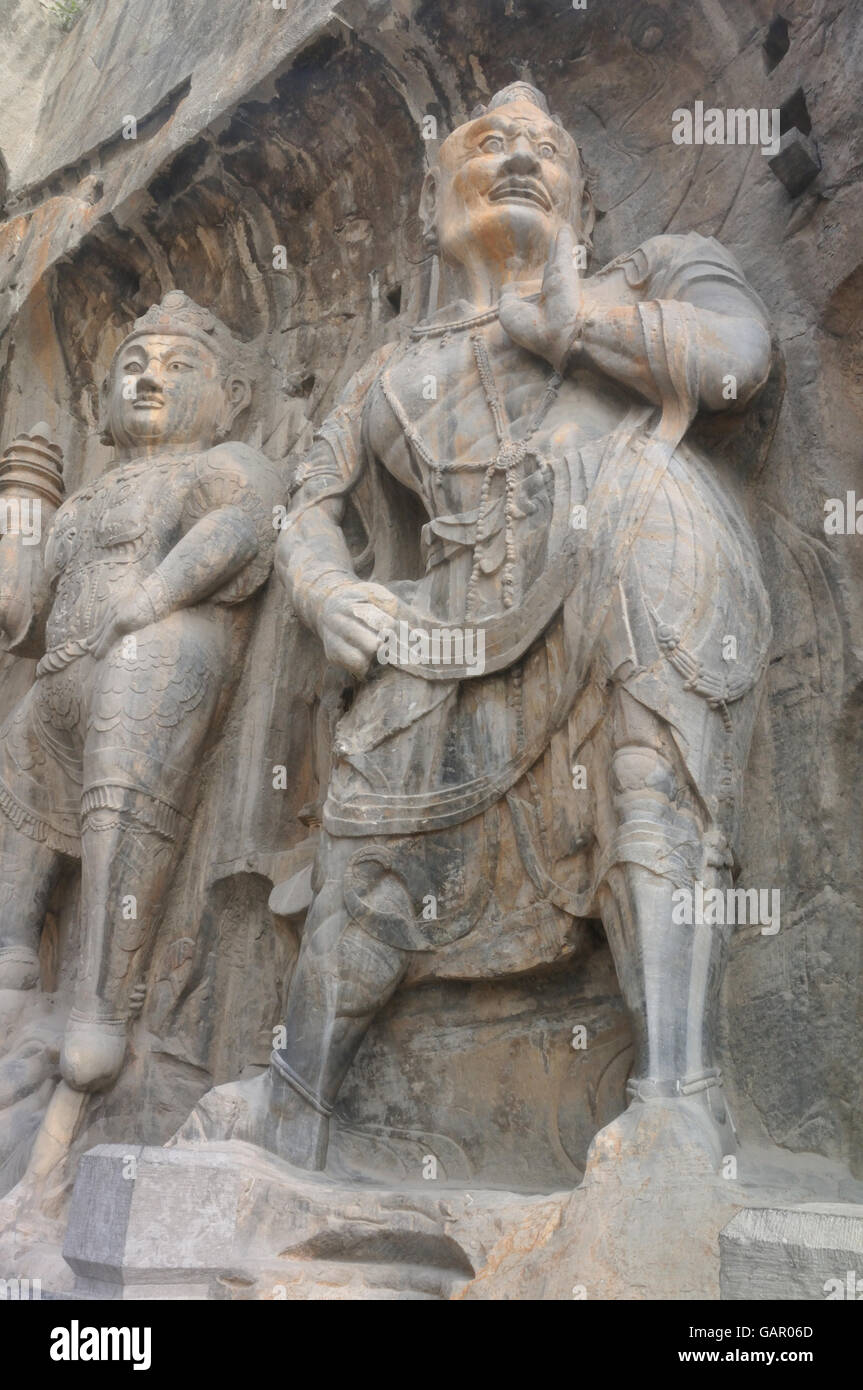 Longmen grotto china hi-res stock photography and images - Alamy