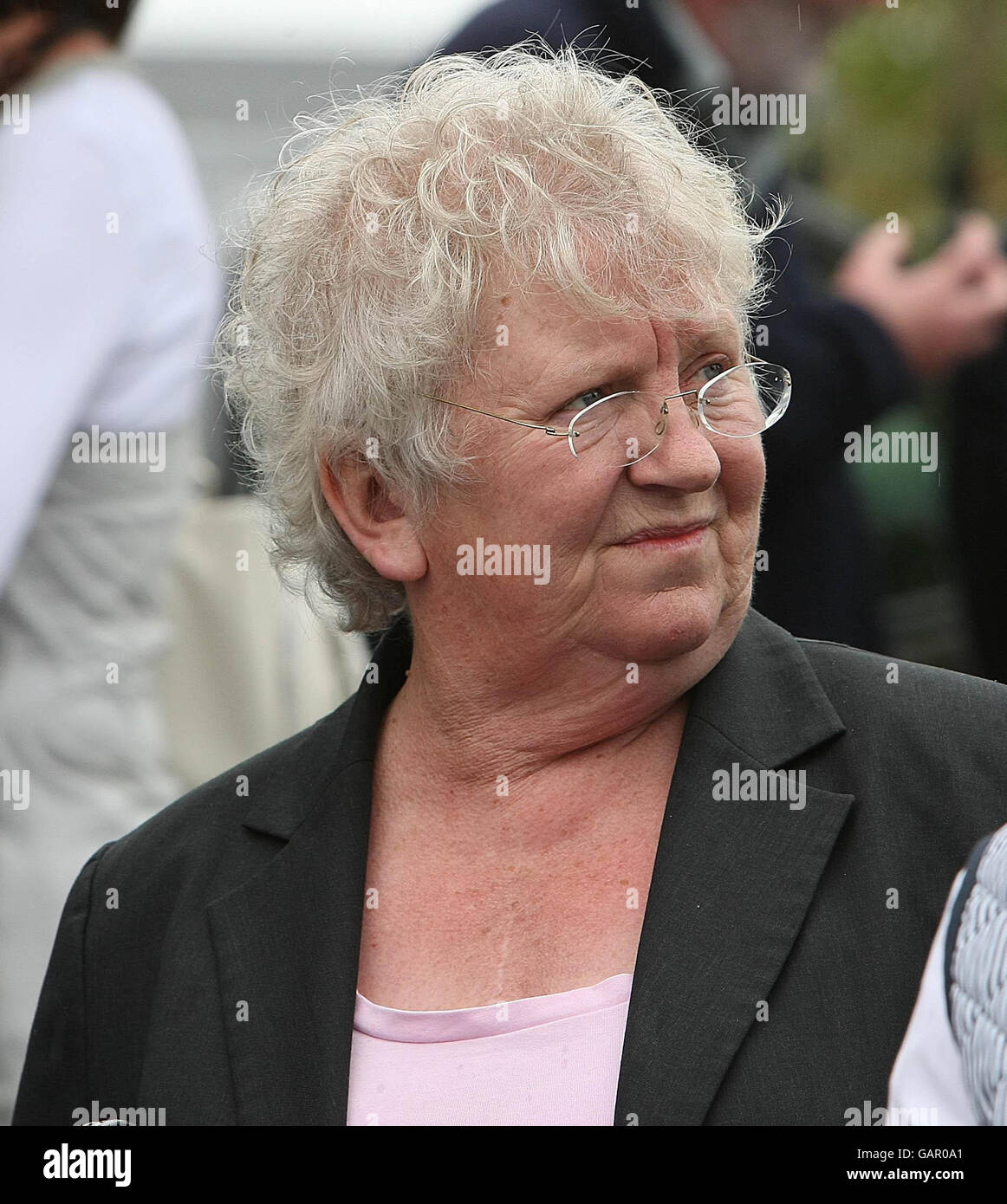 Terry Keane funeral Stock Photo - Alamy