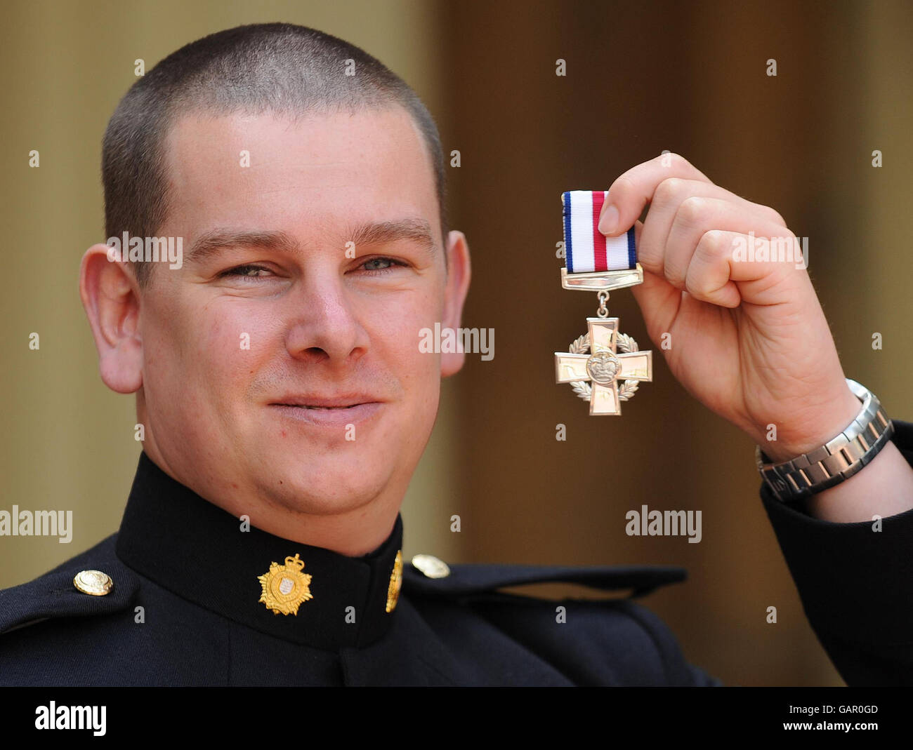 Warrant Officer Class 2, James Wadsworth, Royal Logistics Corps, after ...