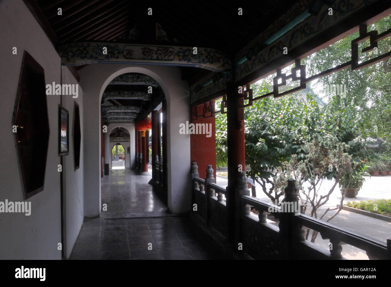 Lord Bao Memorial Temple, Kaifeng, Henan, China Stock Photo - Alamy