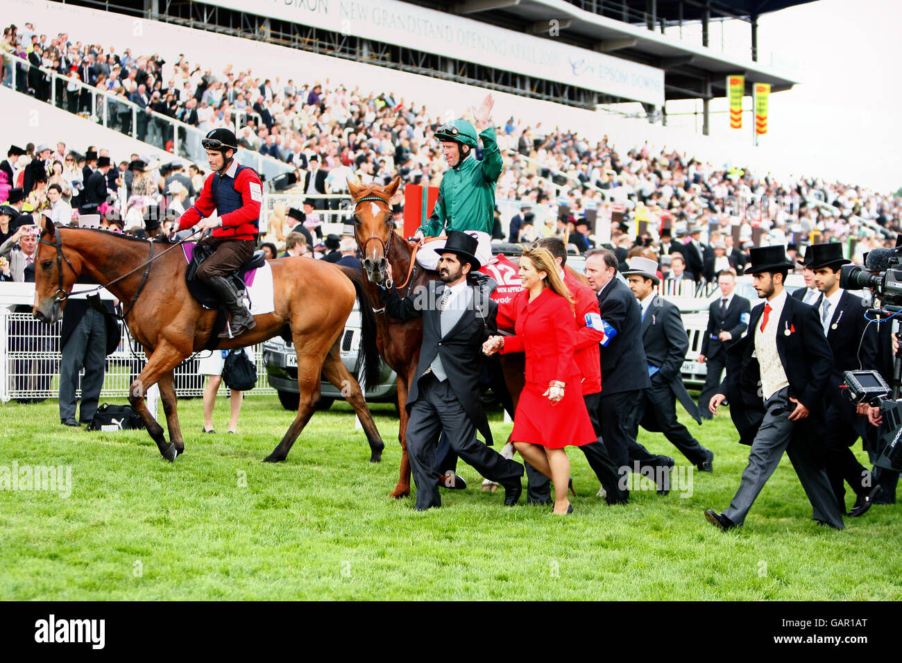 Derby won at epsom hi-res stock photography and images - Alamy