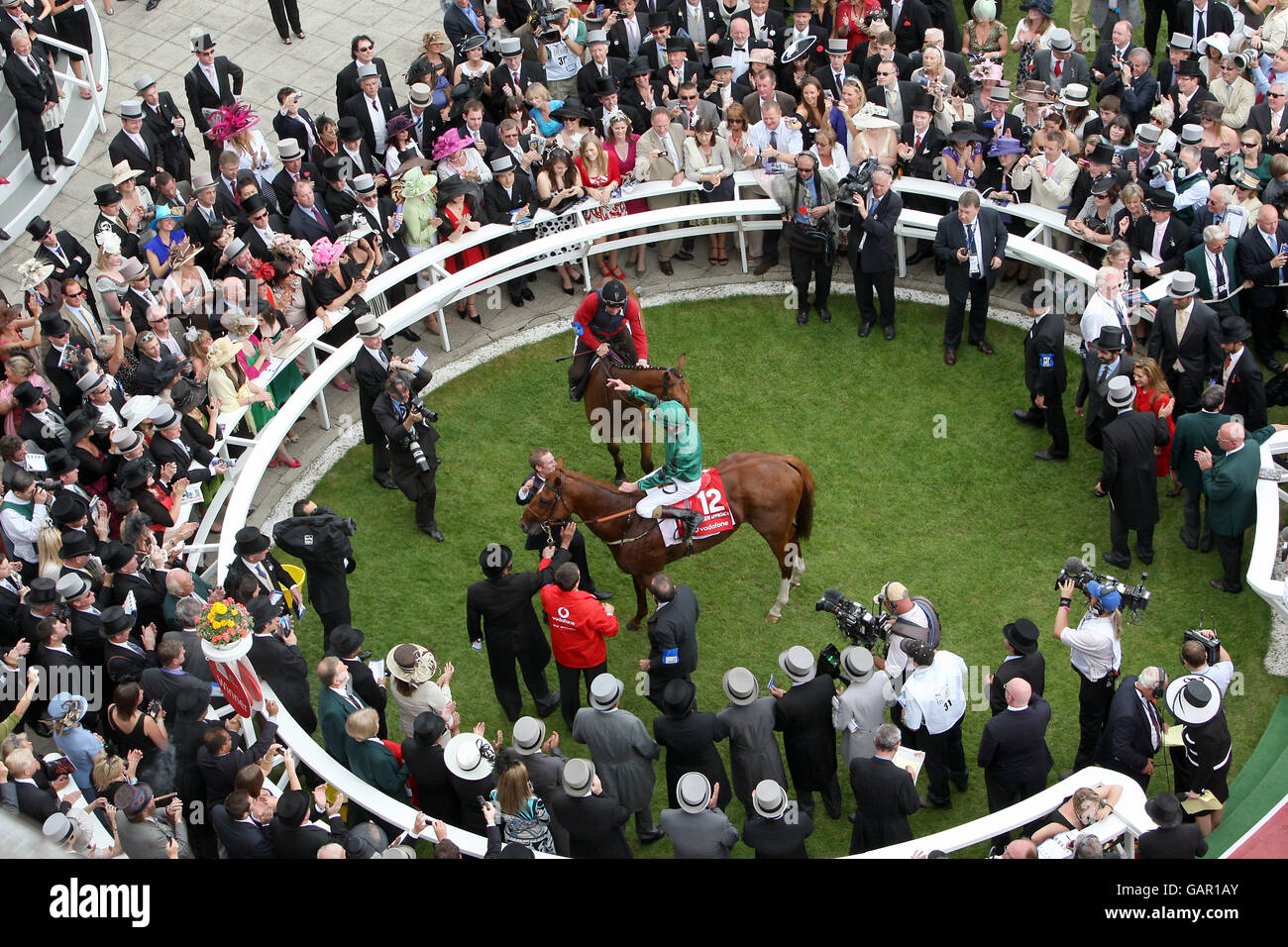 Horse Racing - The 2008 Derby Festival - Derby Day - Epsom Downs ...