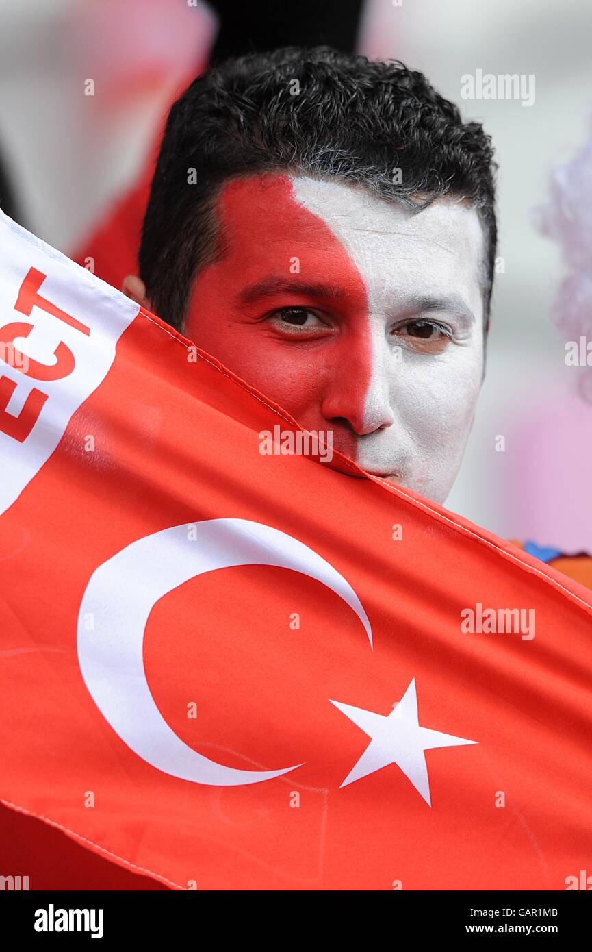 Turkey Fans Flag High Resolution Stock Photography and Images - Alamy