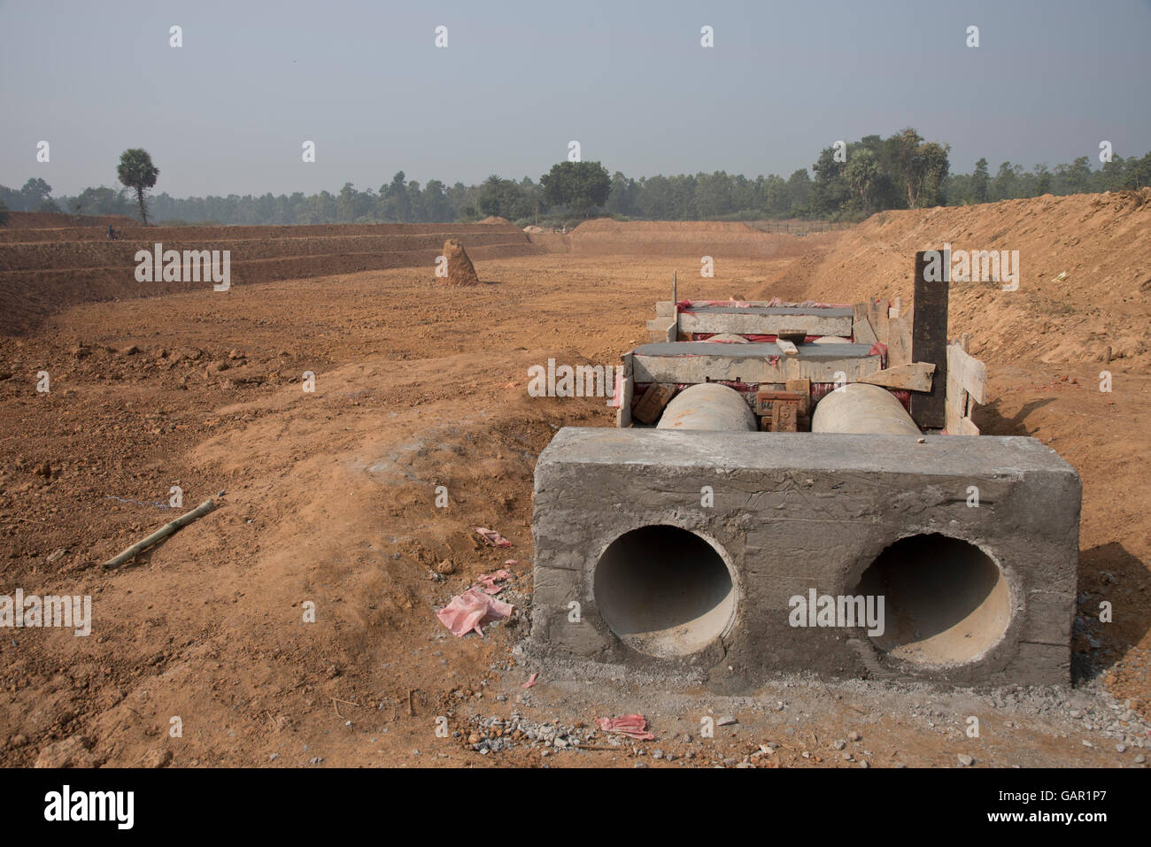 Water project in india hi-res stock photography and images - Alamy