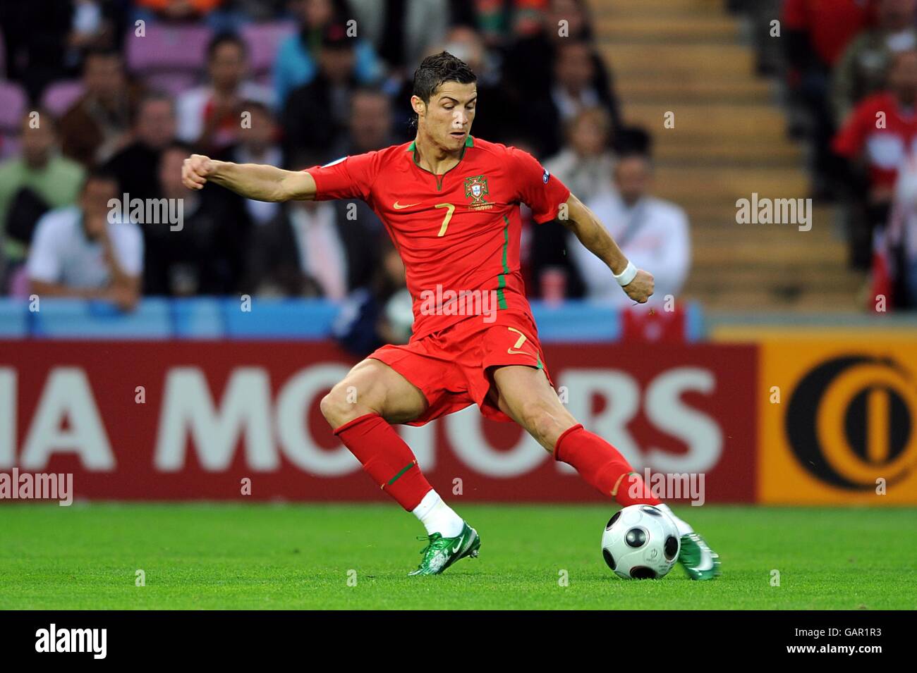 Ronaldo cristiano 2008 hi-res stock photography and images - Alamy