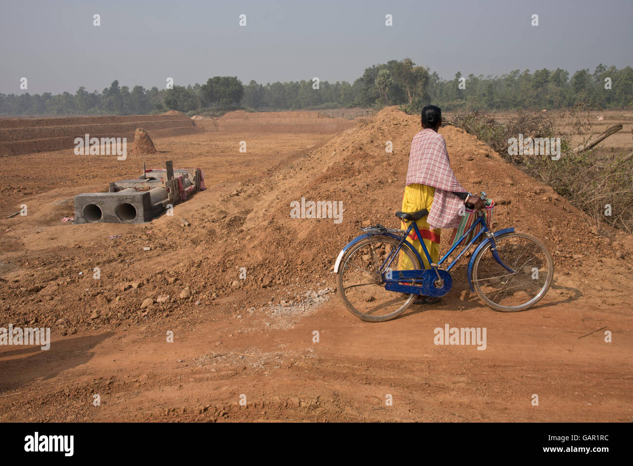 Water irrigation project in a rural community in West Bengal, India ...