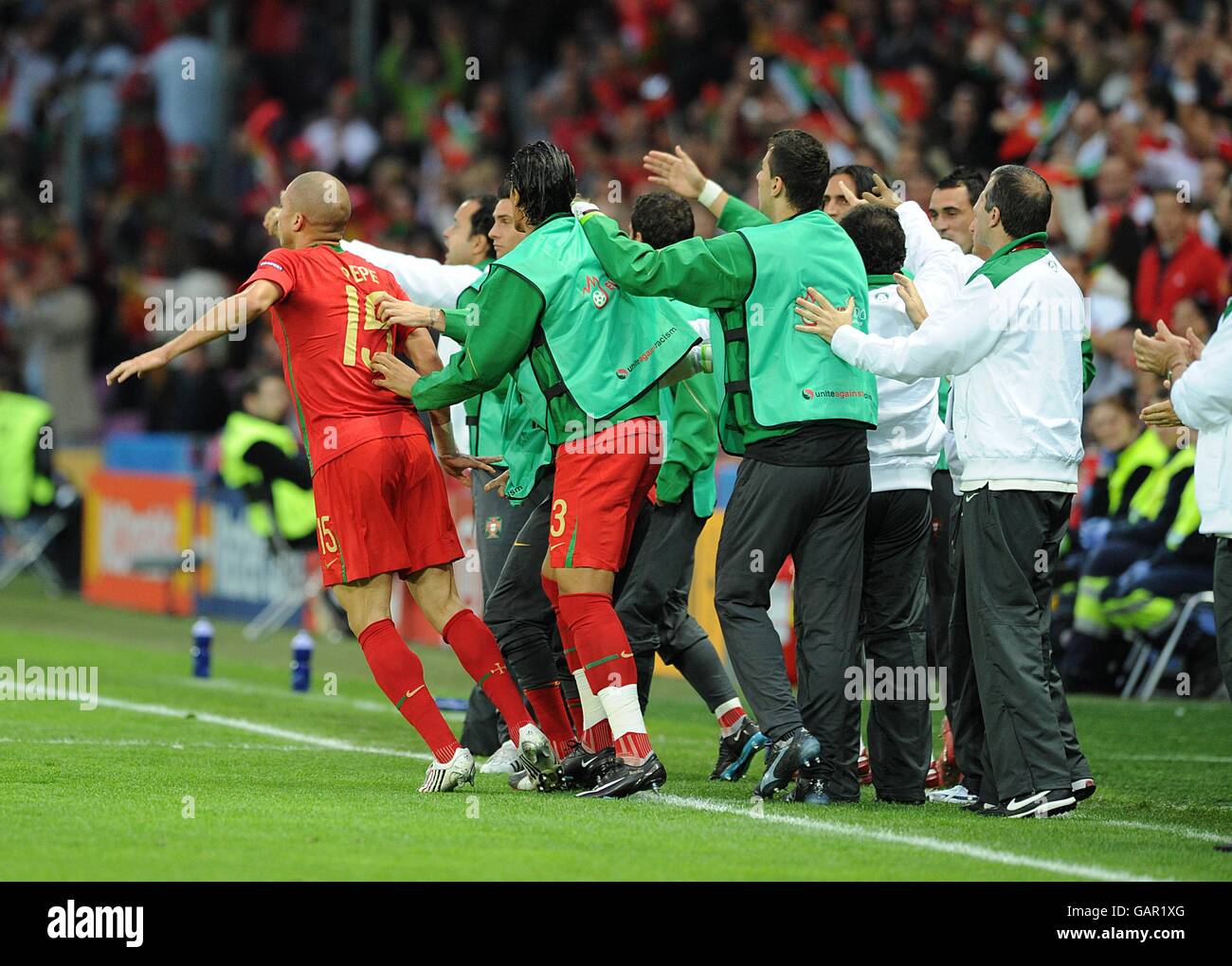 Soccer - UEFA European Championship 2008 - Group A - Portugal v Turkey ...