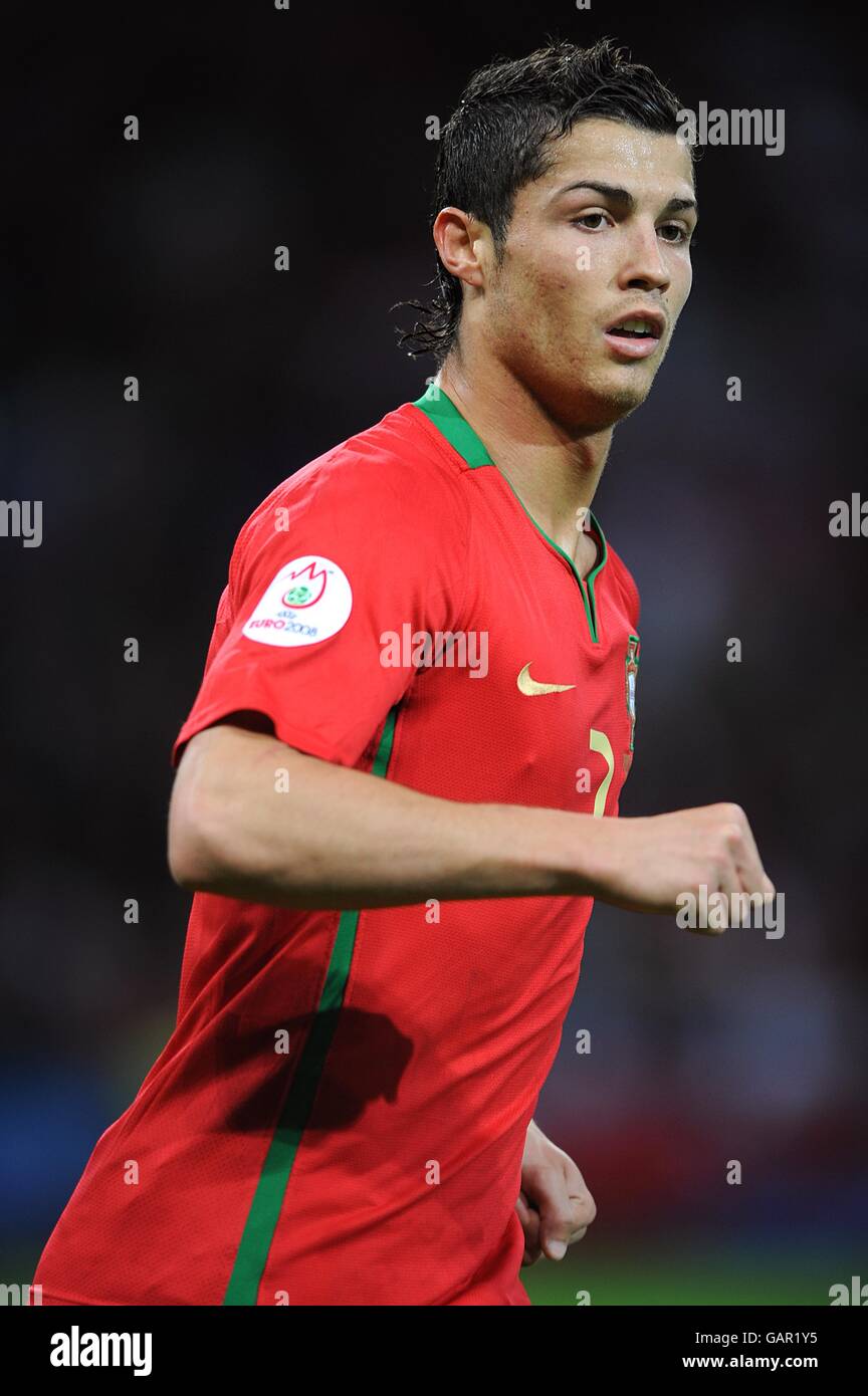 Cristiano ronaldo de portugal hi-res stock photography and images - Alamy