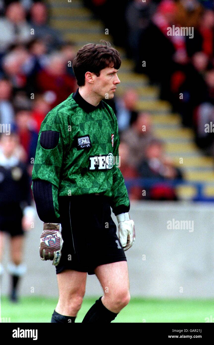 SCOTTISH SOCCER. MARK McGEOWN STIRLING ALBION Stock Photo - Alamy