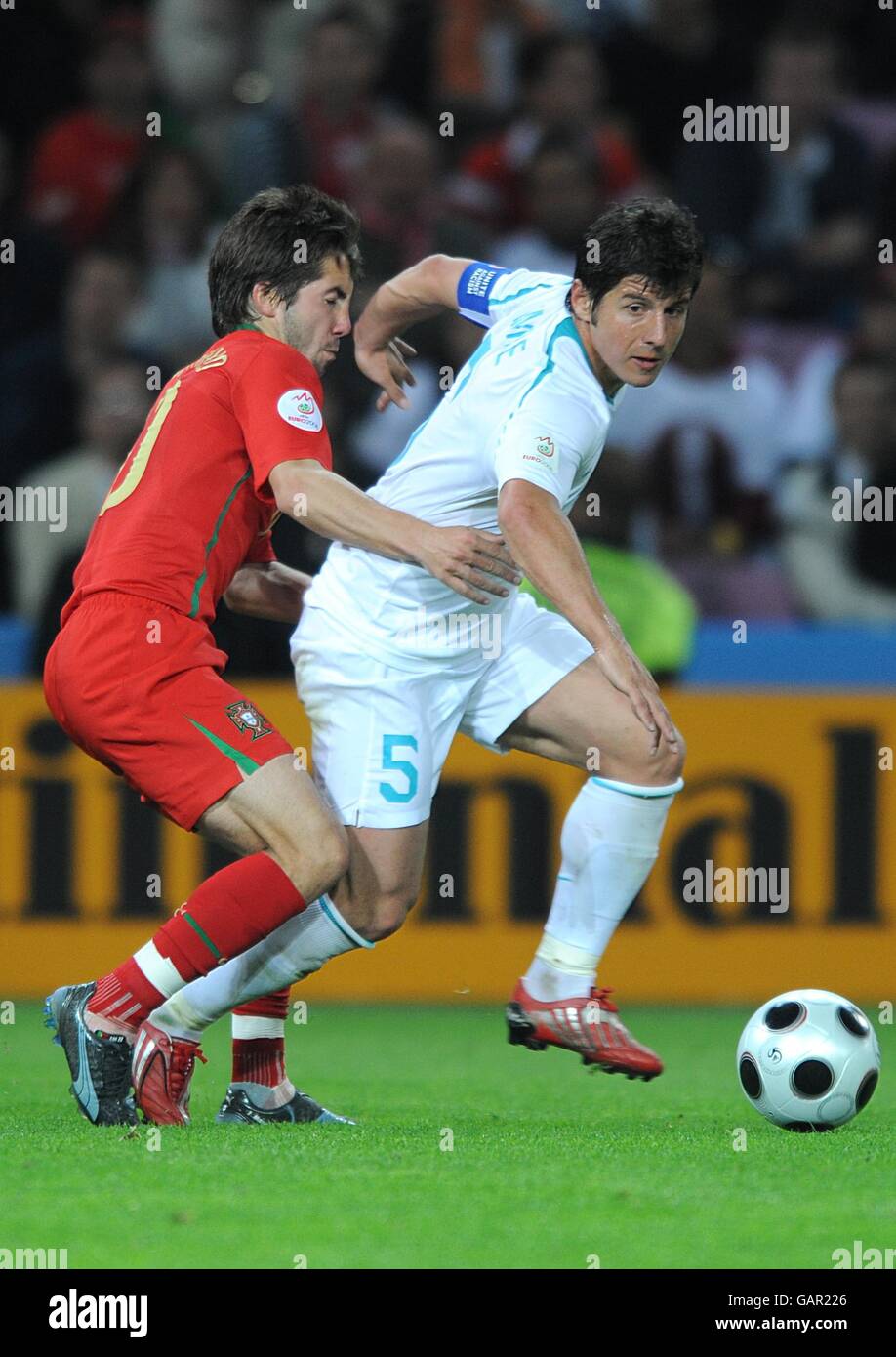 Soccer - UEFA European Championship 2008 - Group A - Portugal v Turkey ...