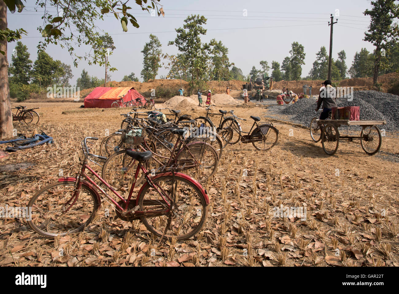 Water project in india hi-res stock photography and images - Alamy