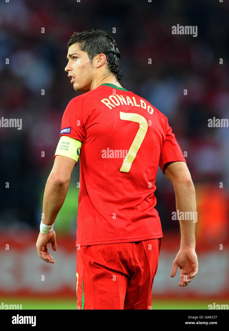 Ronaldo 2008 hi-res stock photography and images - Alamy