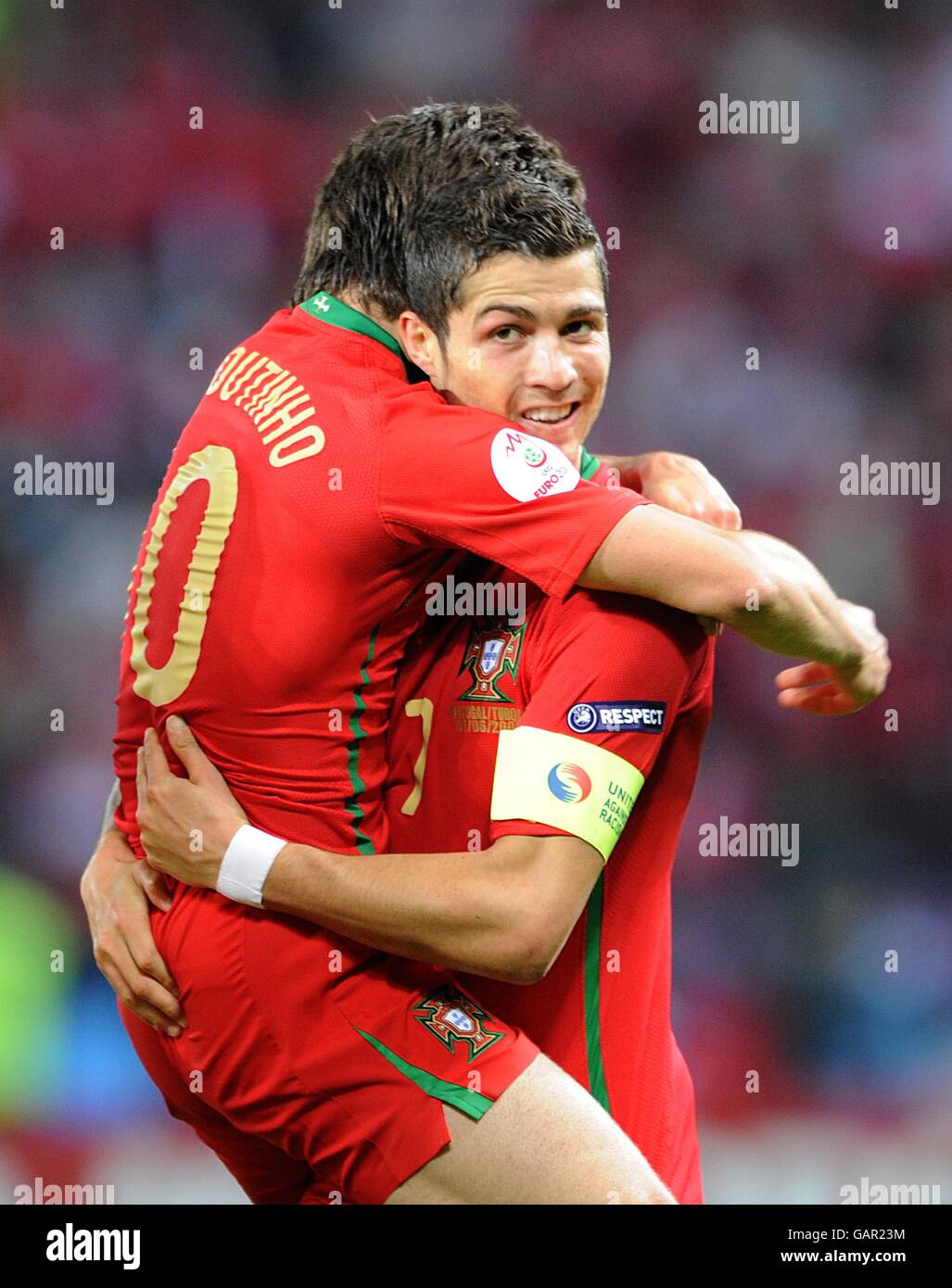 Soccer - UEFA European Championship 2008 - Group A - Portugal v Turkey ...
