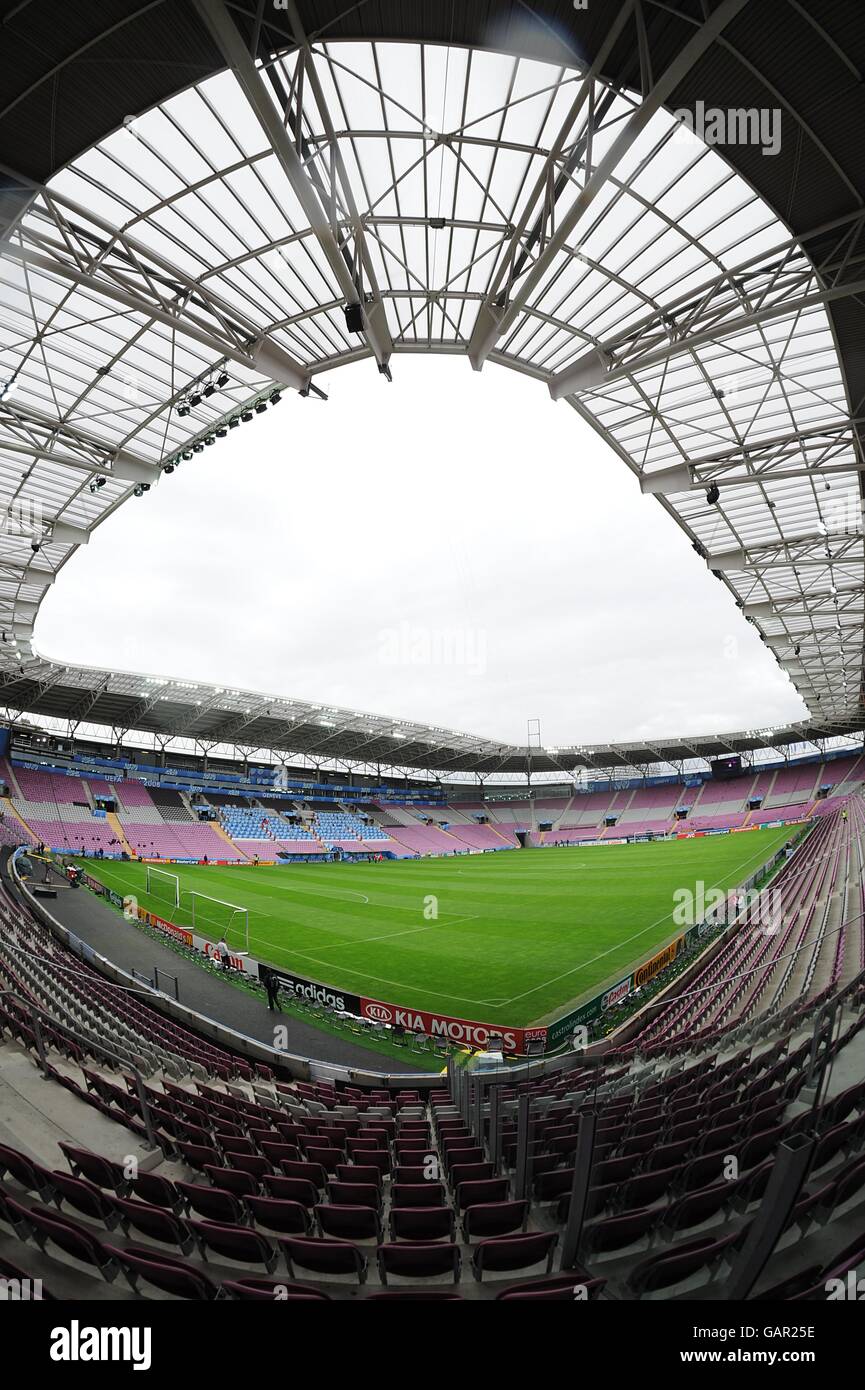 Soccer - European Championships 2008 - Preview Stock Photo - Alamy