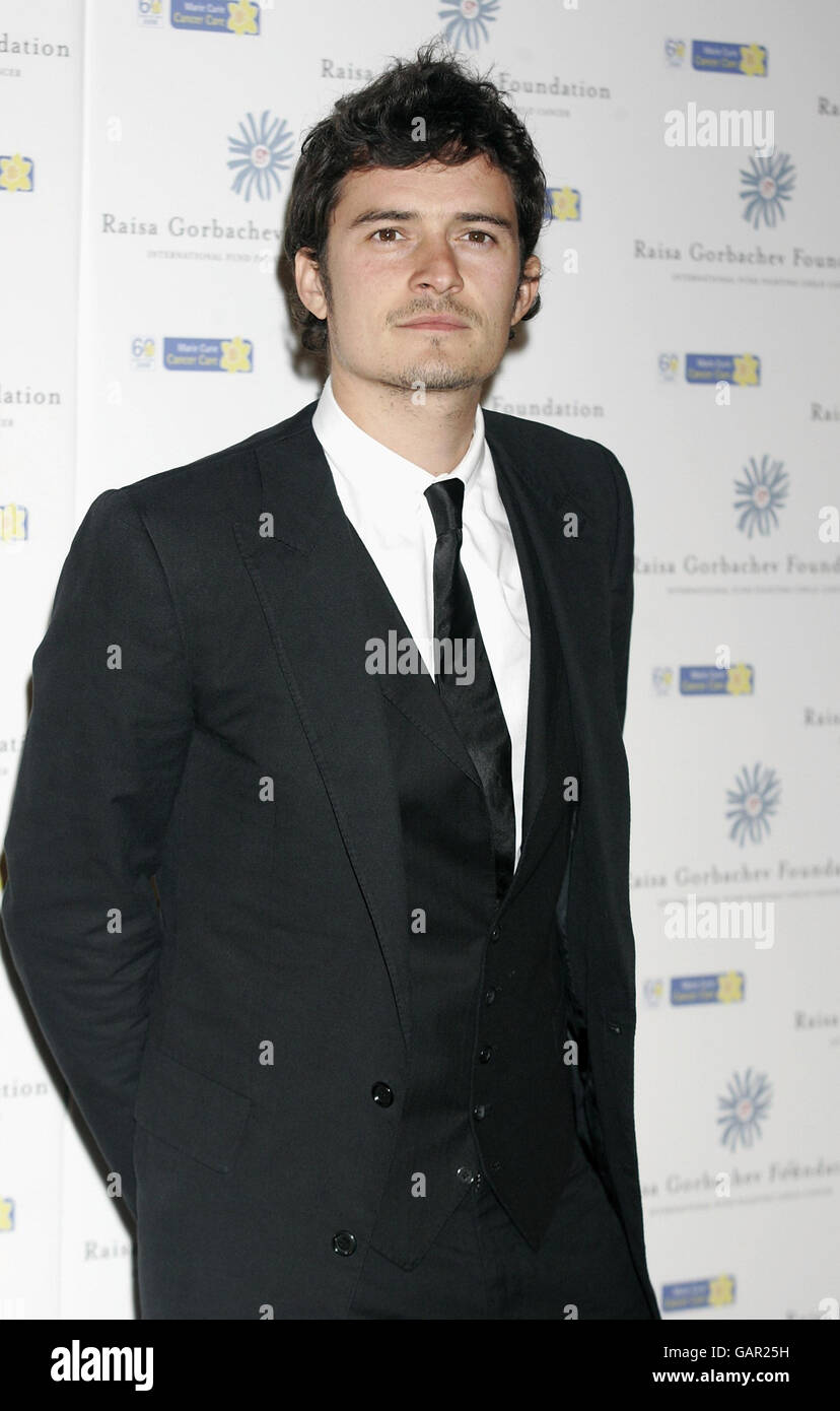 Raisa Gorbachev Foundation Dinner Stock Photo - Alamy