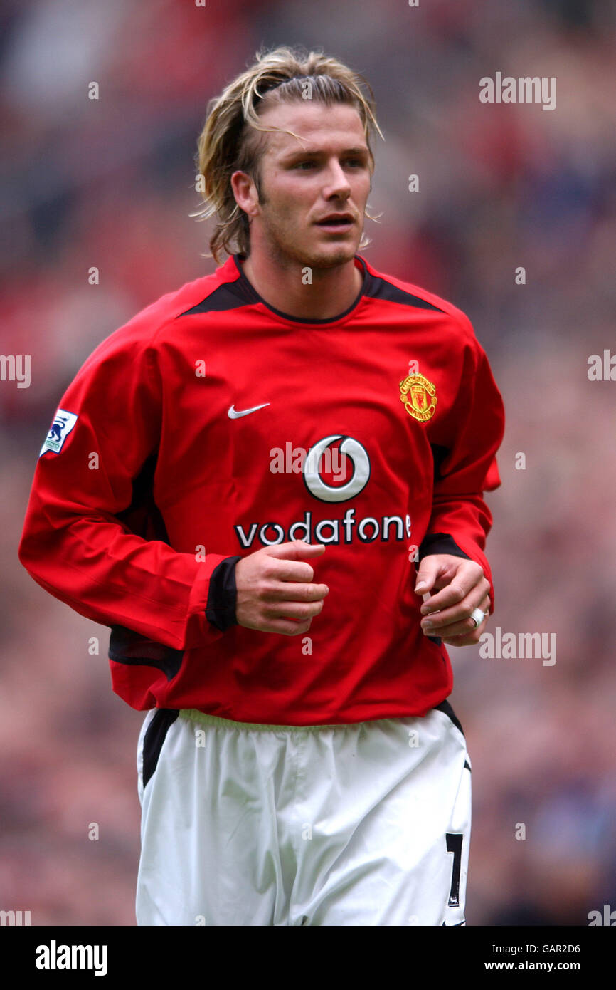 Soccer - FA Barclaycard Premiership - Manchester United v Charlton ...