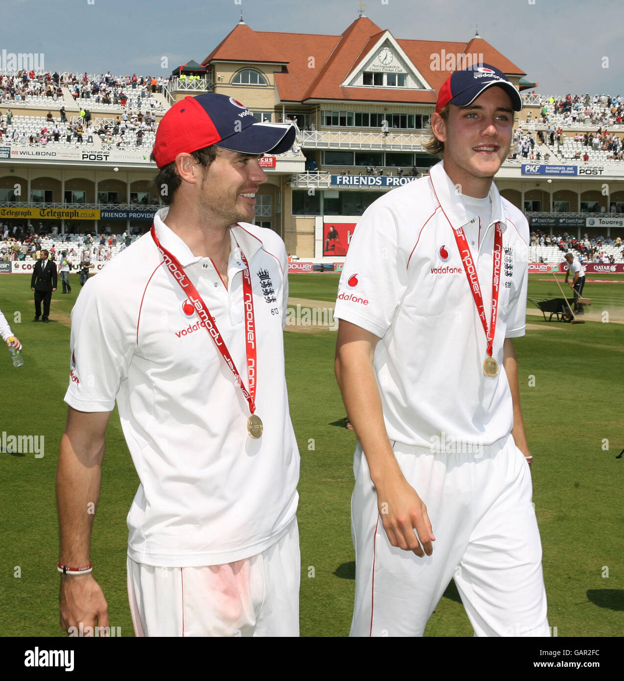 Cricket - Third npower Test Match - Day Four - England v New Zealand ...