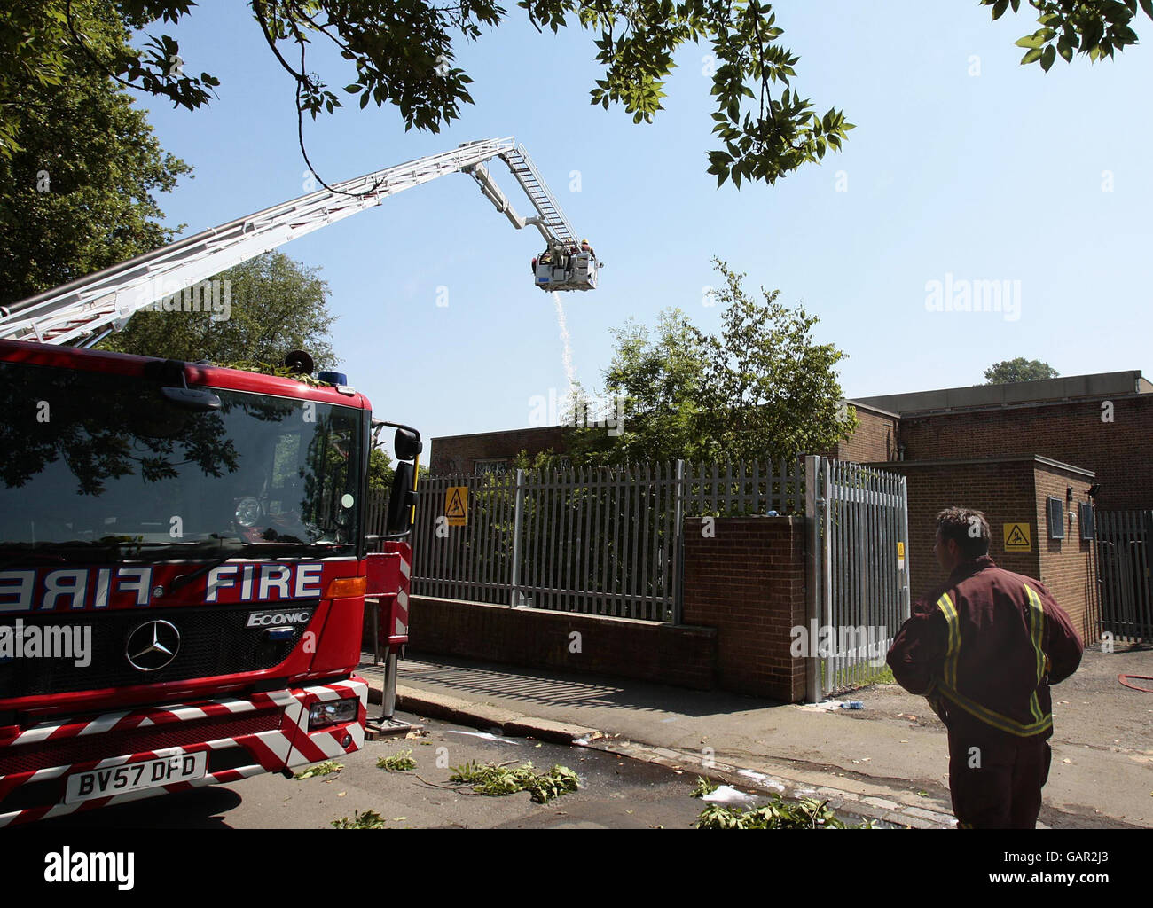 Sydenham fire station hi-res stock photography and images - Alamy