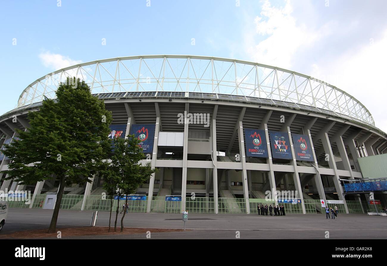 Ernst happel stadion stadium hi-res stock photography and images - Alamy