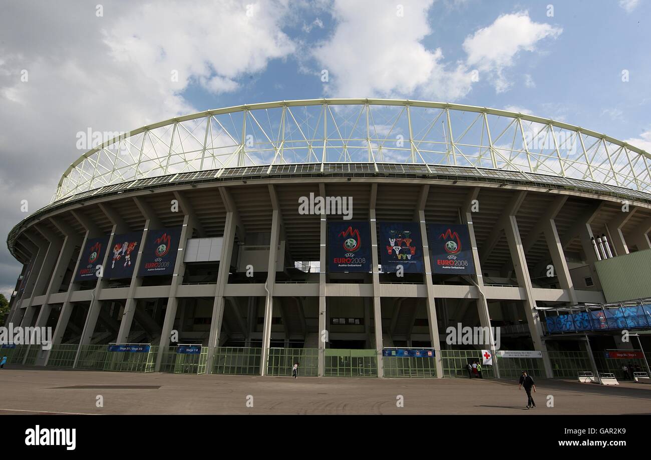 Soccer - Uefa European Championship 2008 - Ernst Happel Stadium Feature ...
