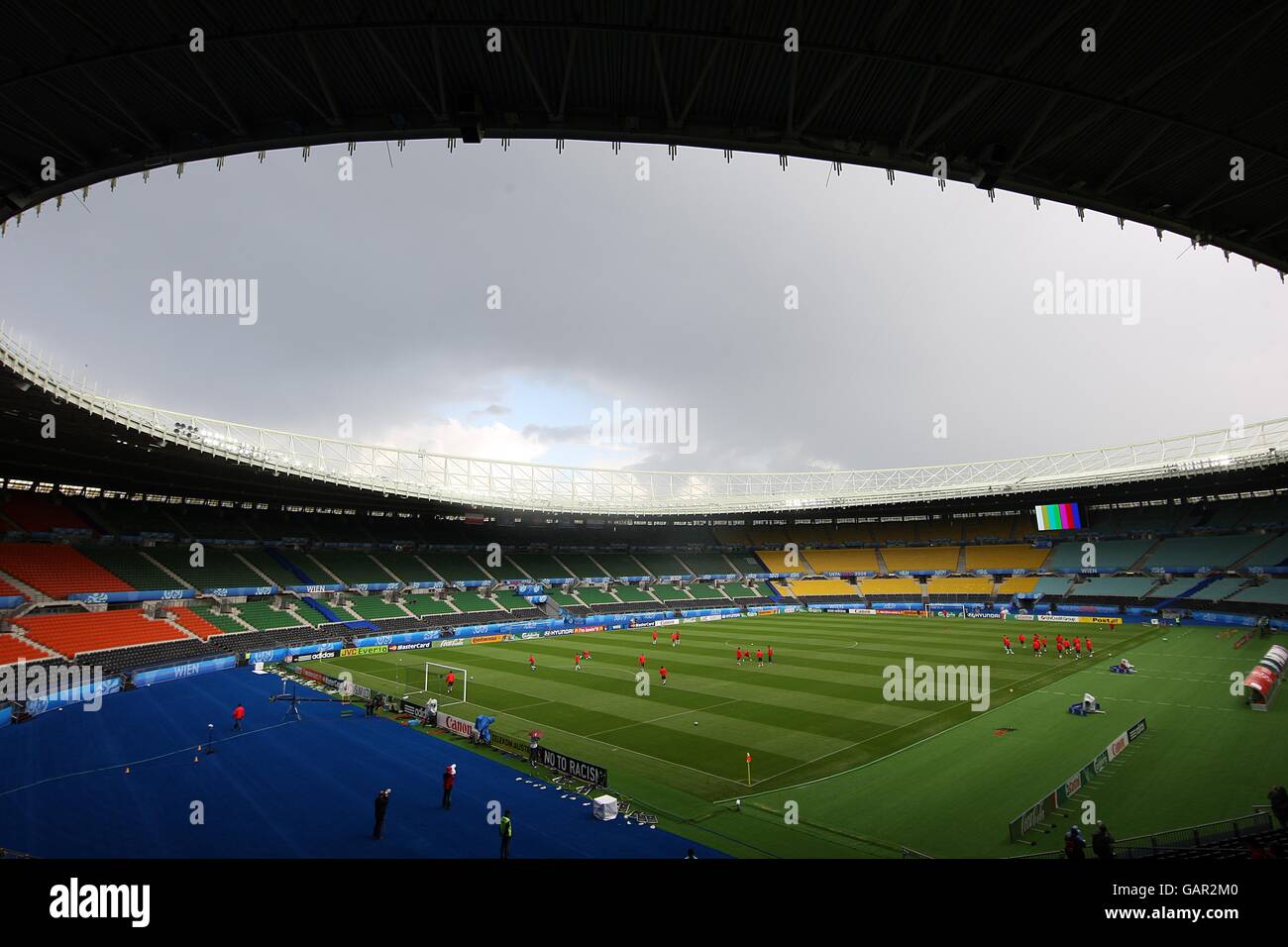 Soccer - Uefa European Championship 2008 - Ernst Happel Stadium Feature ...