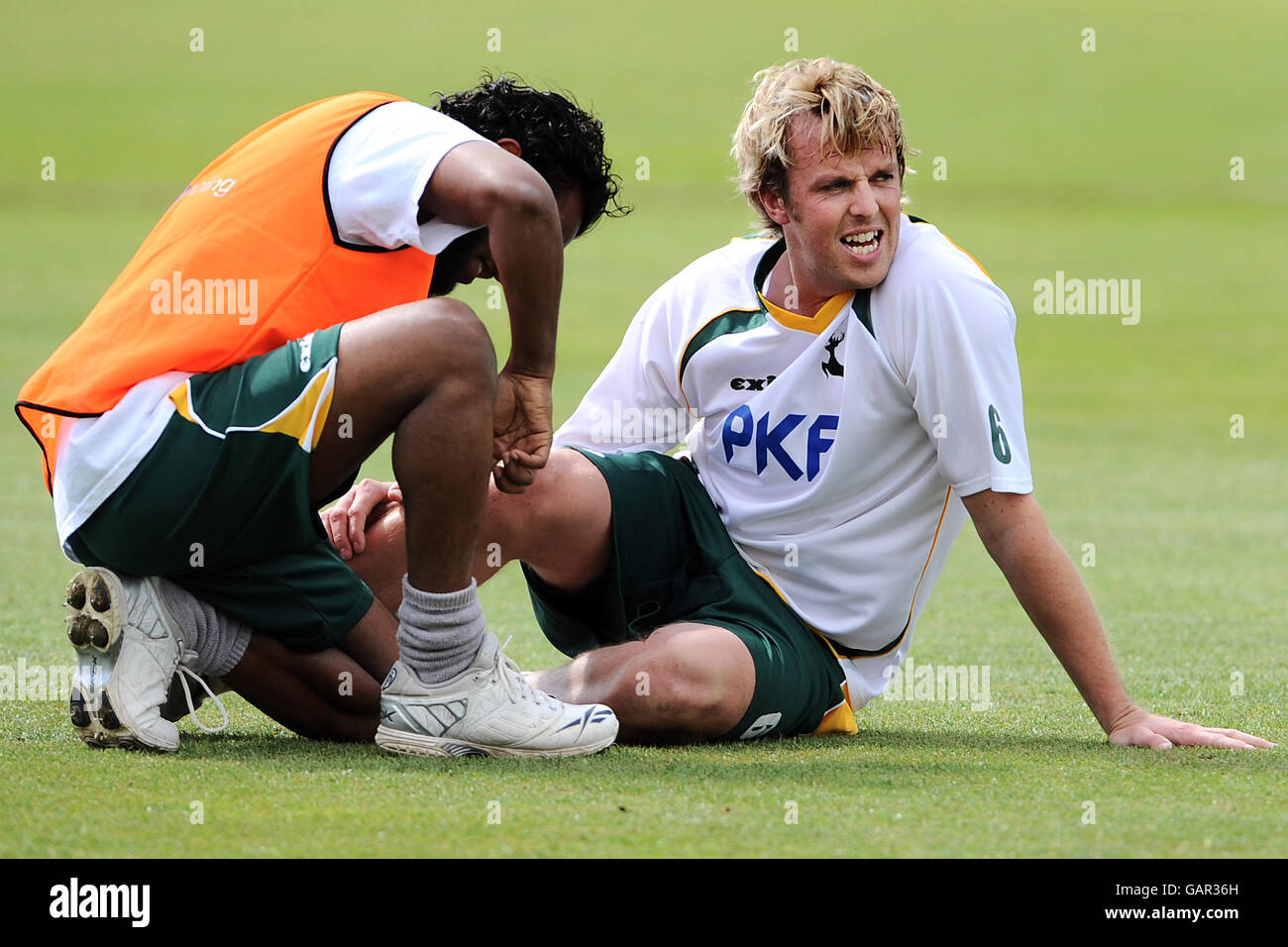 Cricket - MCC University Match - Oxford UCCE v Nottinghamshire - The ...
