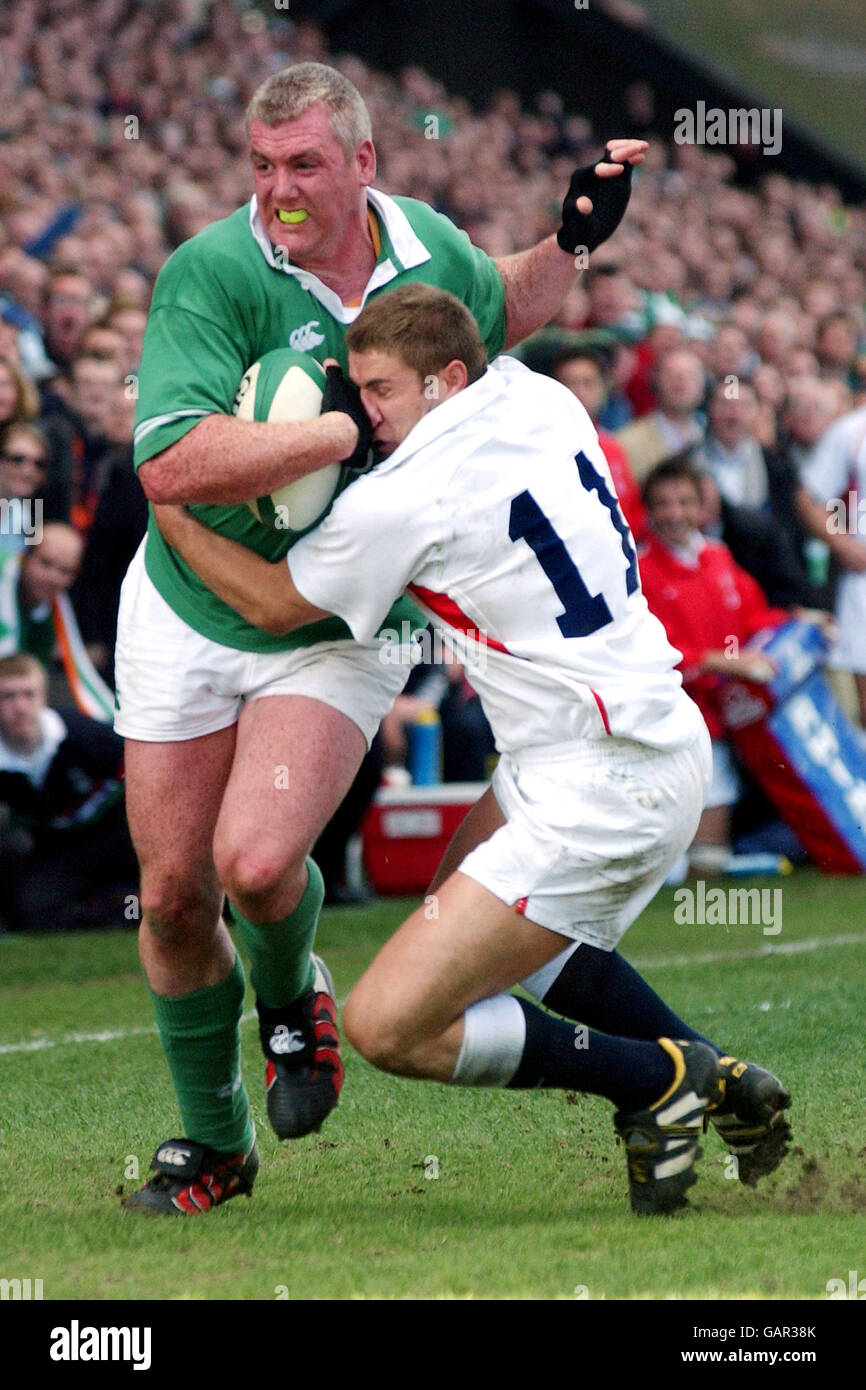 Sport rugby union victor costello hi-res stock photography and images ...