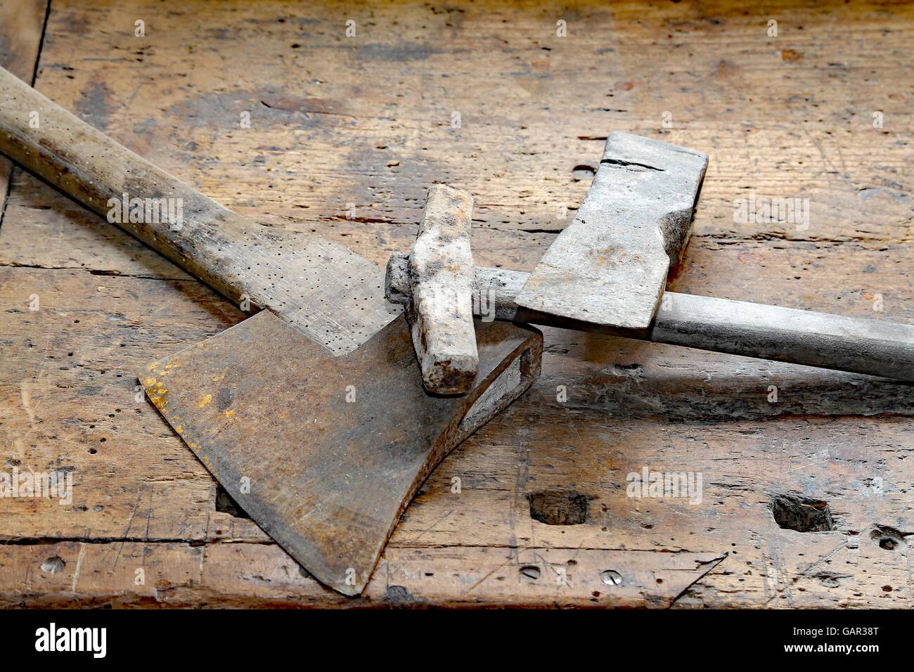 Ancient tools hi-res stock photography and images - Alamy