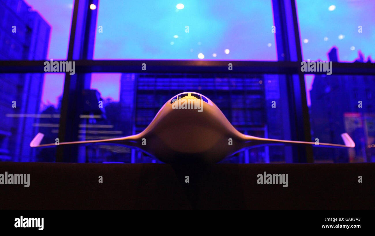 A futuristic blended-wing body aircraft from Cambridge University goes ...