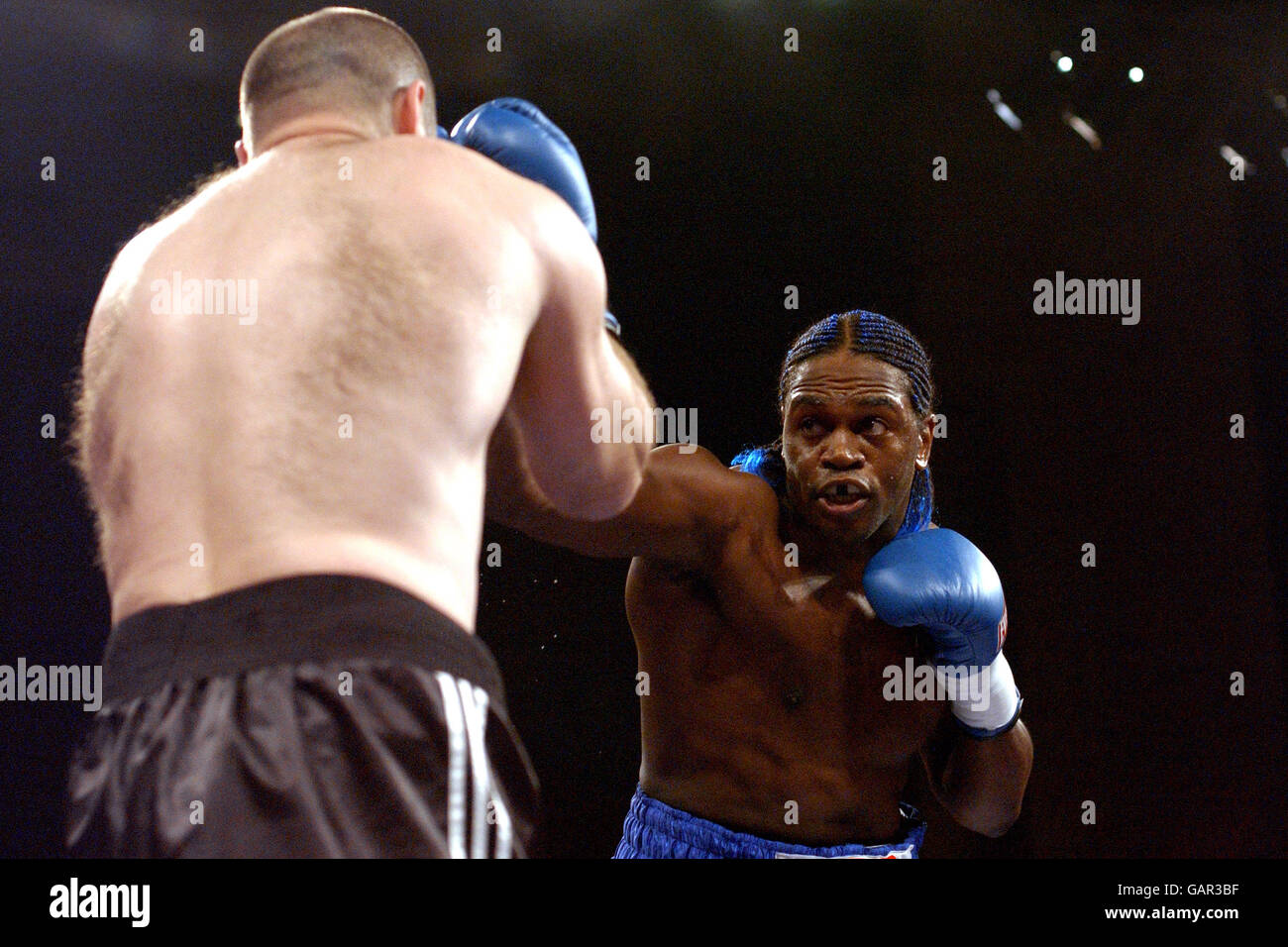 Boxing - Heavyweight Bout - Audley Harrison v Ratko Draskovic Stock ...