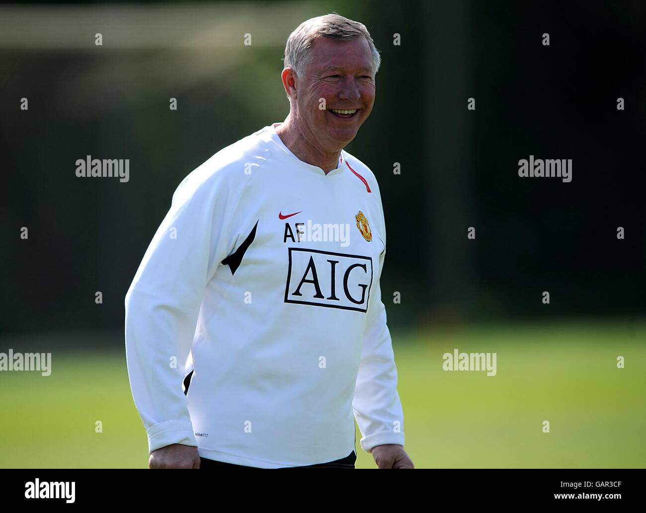 Soccer - UEFA Champions League - Final - Manchester United Media Day ...