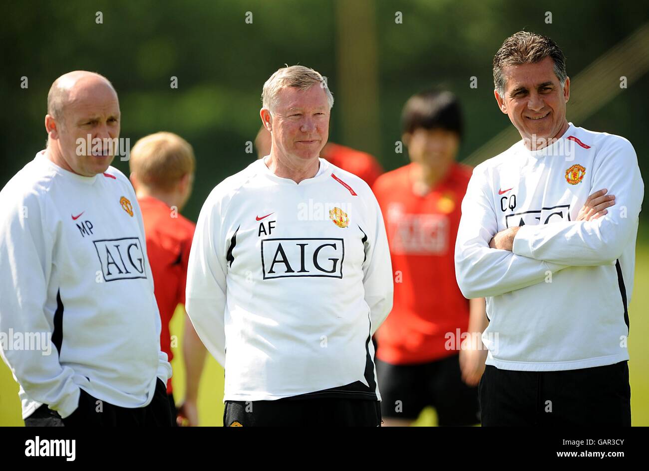 Soccer - UEFA Champions League - Final - Manchester United Media Day ...
