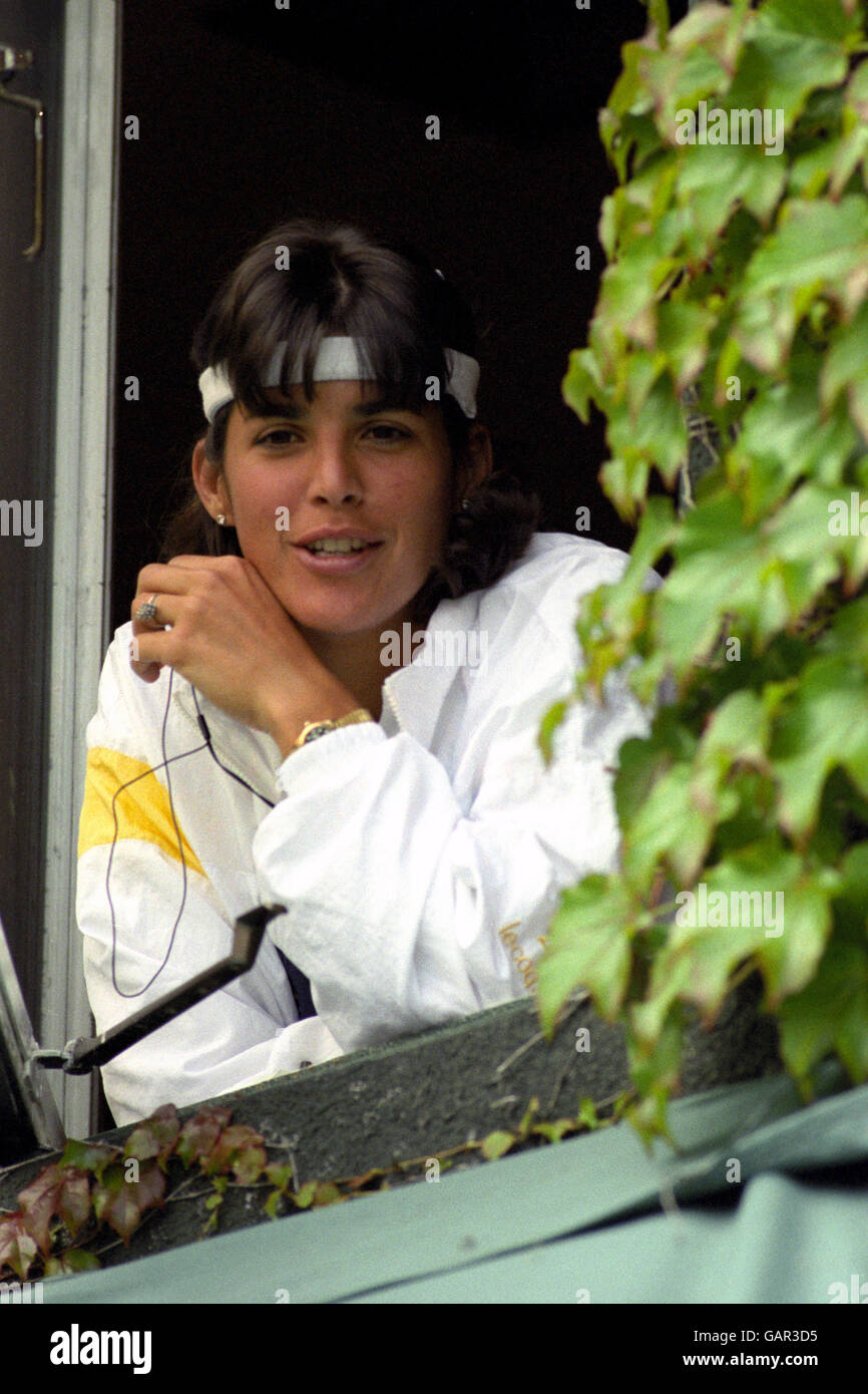 Tennis - Wimbledon Championships - All England Club Stock Photo - Alamy