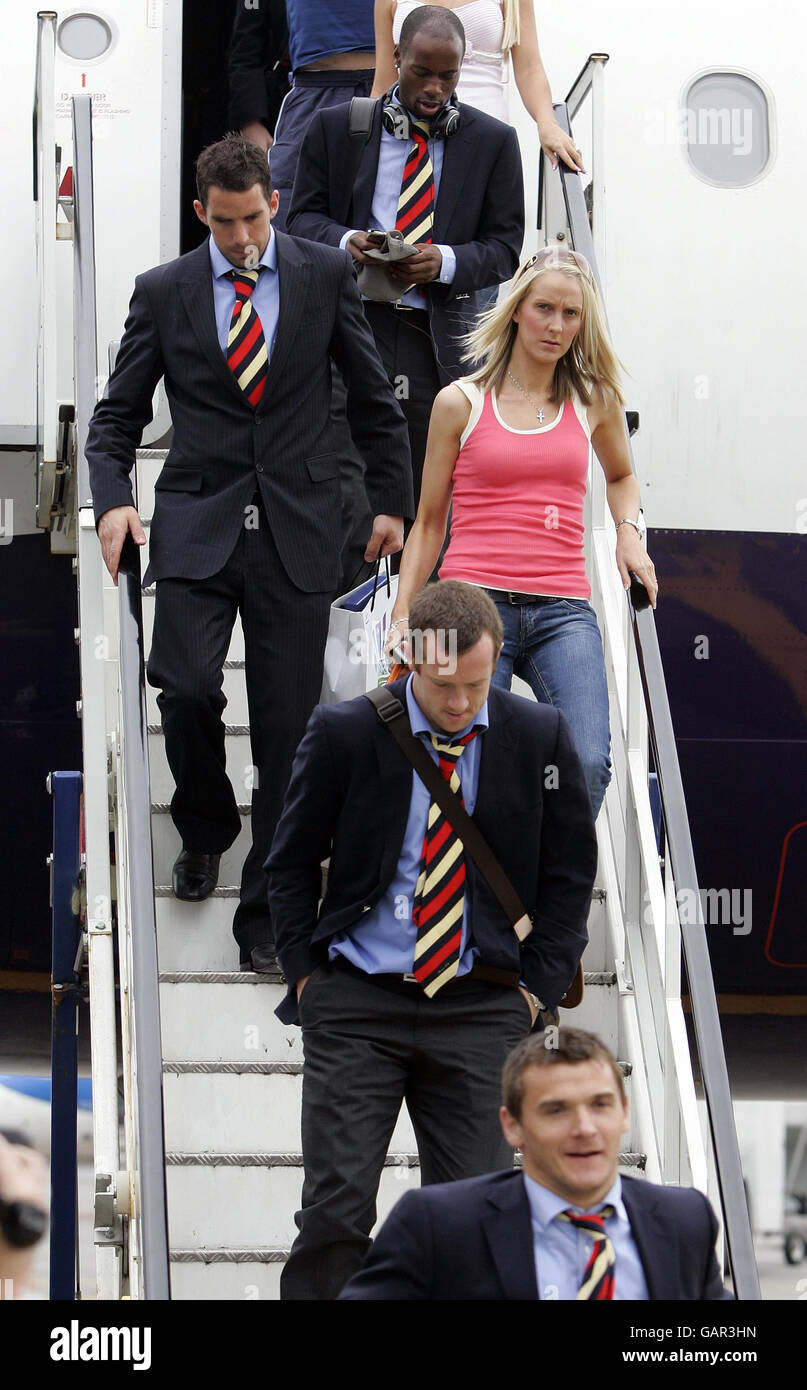 Rangers team plane hi-res stock photography and images - Alamy