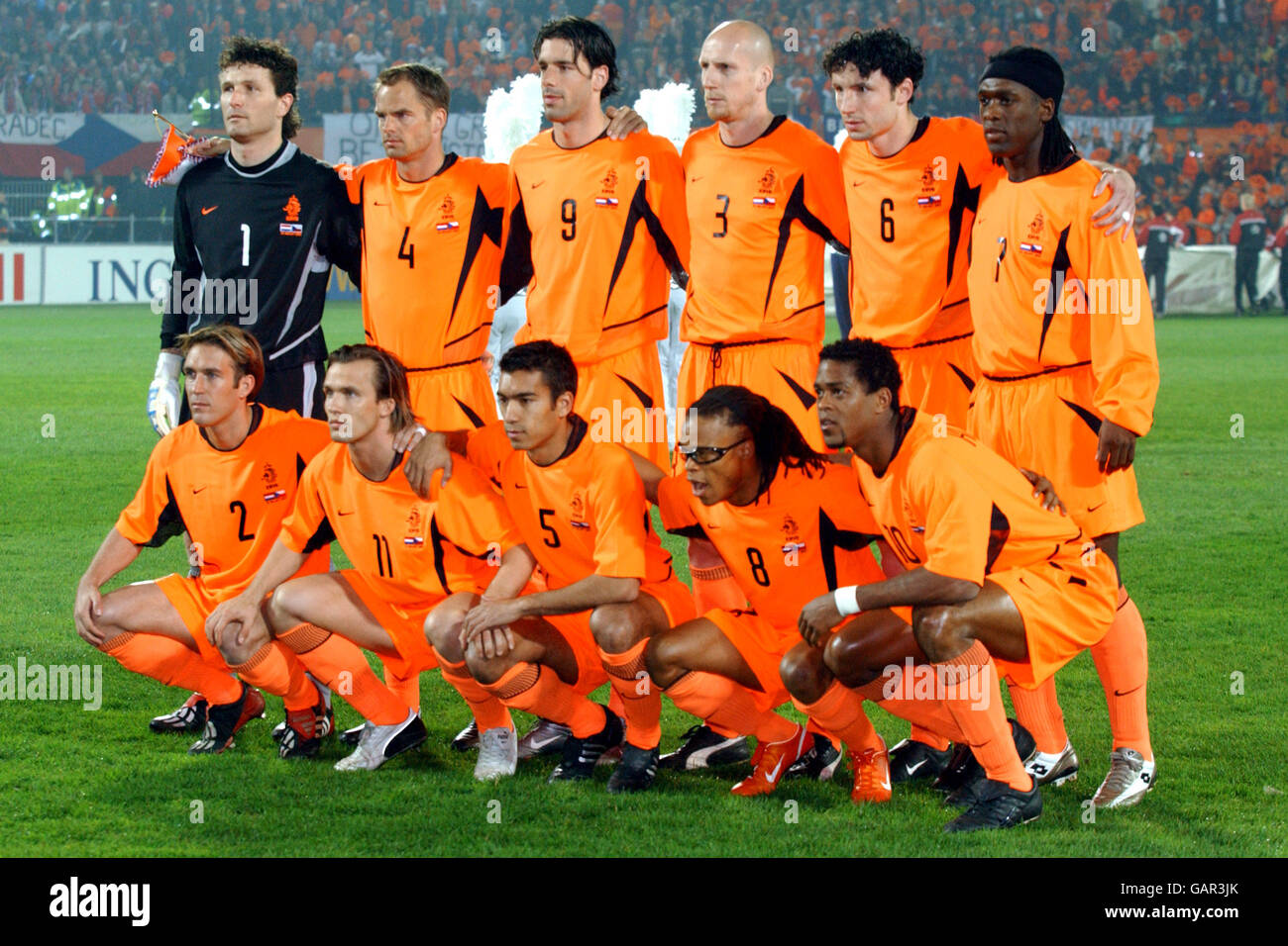 Soccer - European Championships 2004 Qualifying - Group Three - Holland ...
