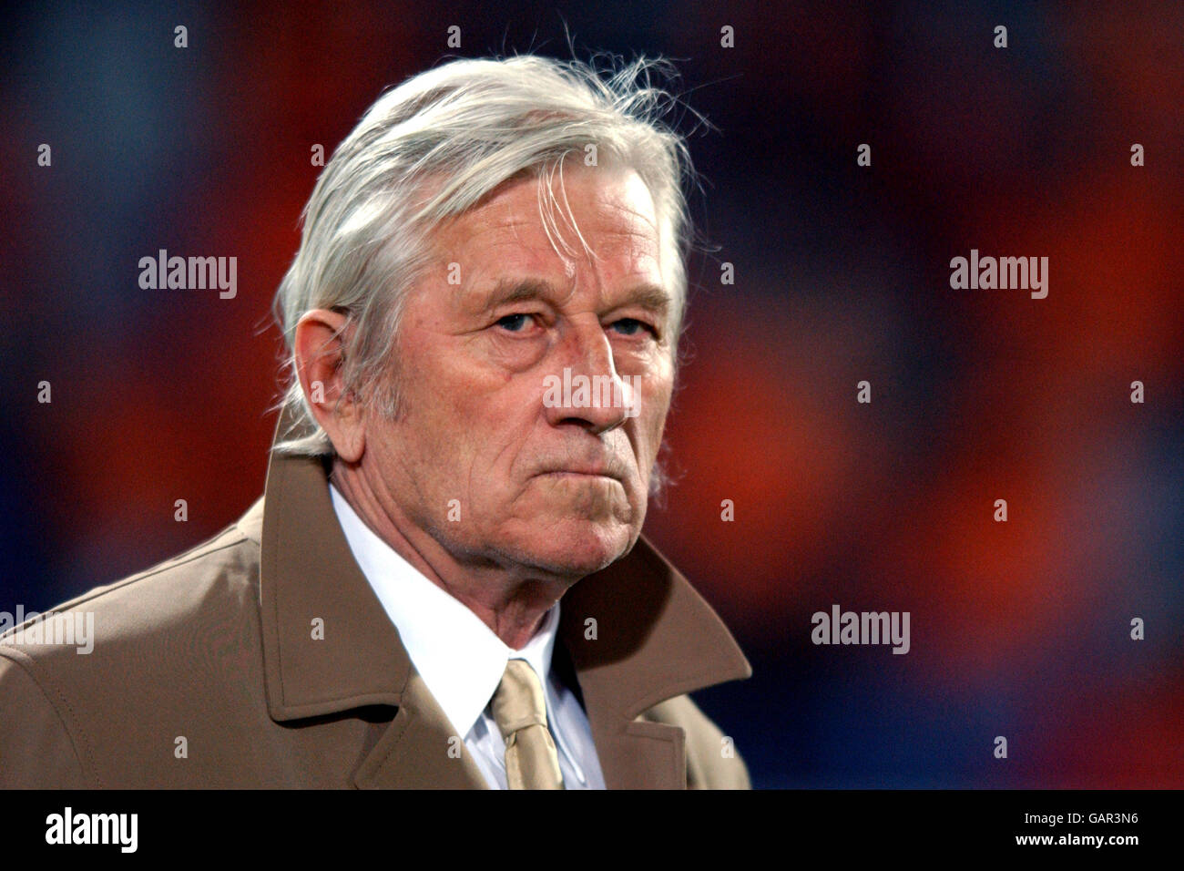 Czech republics coach karel bruckner hi-res stock photography and ...