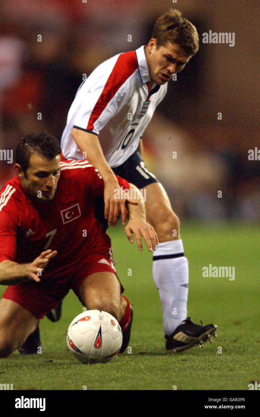 Soccer - European Championships 2004 Qualifying - Group Seven - England ...