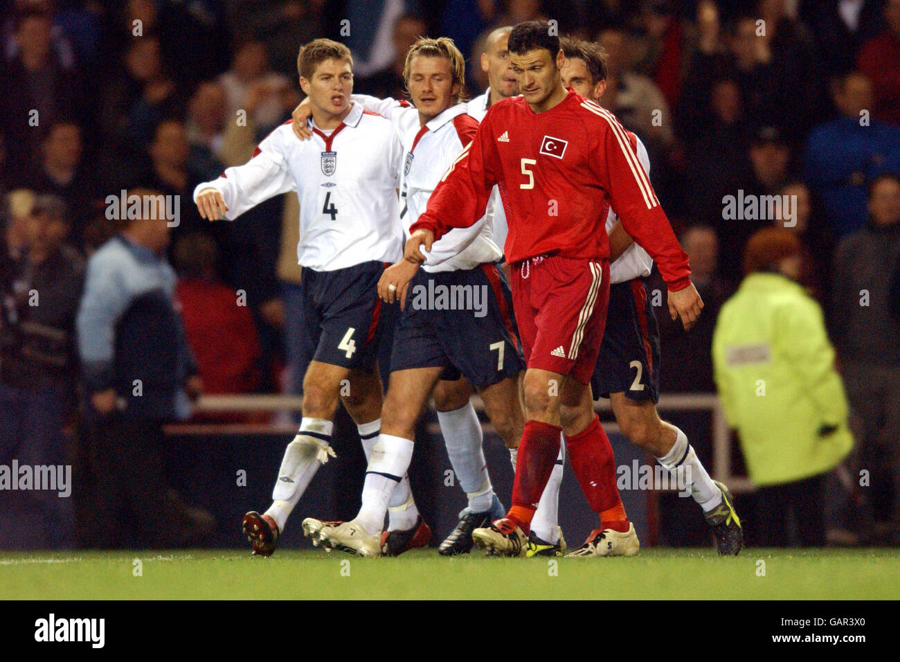 Soccer - European Championships 2004 Qualifying - Group Seven - England ...