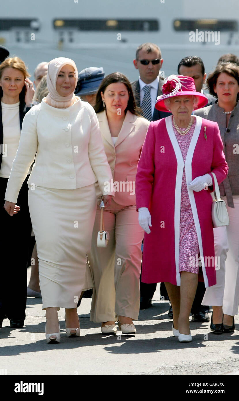 Royalty - Queen Elizabeth II State Visit to Turkey Stock Photo - Alamy Royalty - Queen Elizabeth II State Visit to Turkey Stock Photo - Alamy