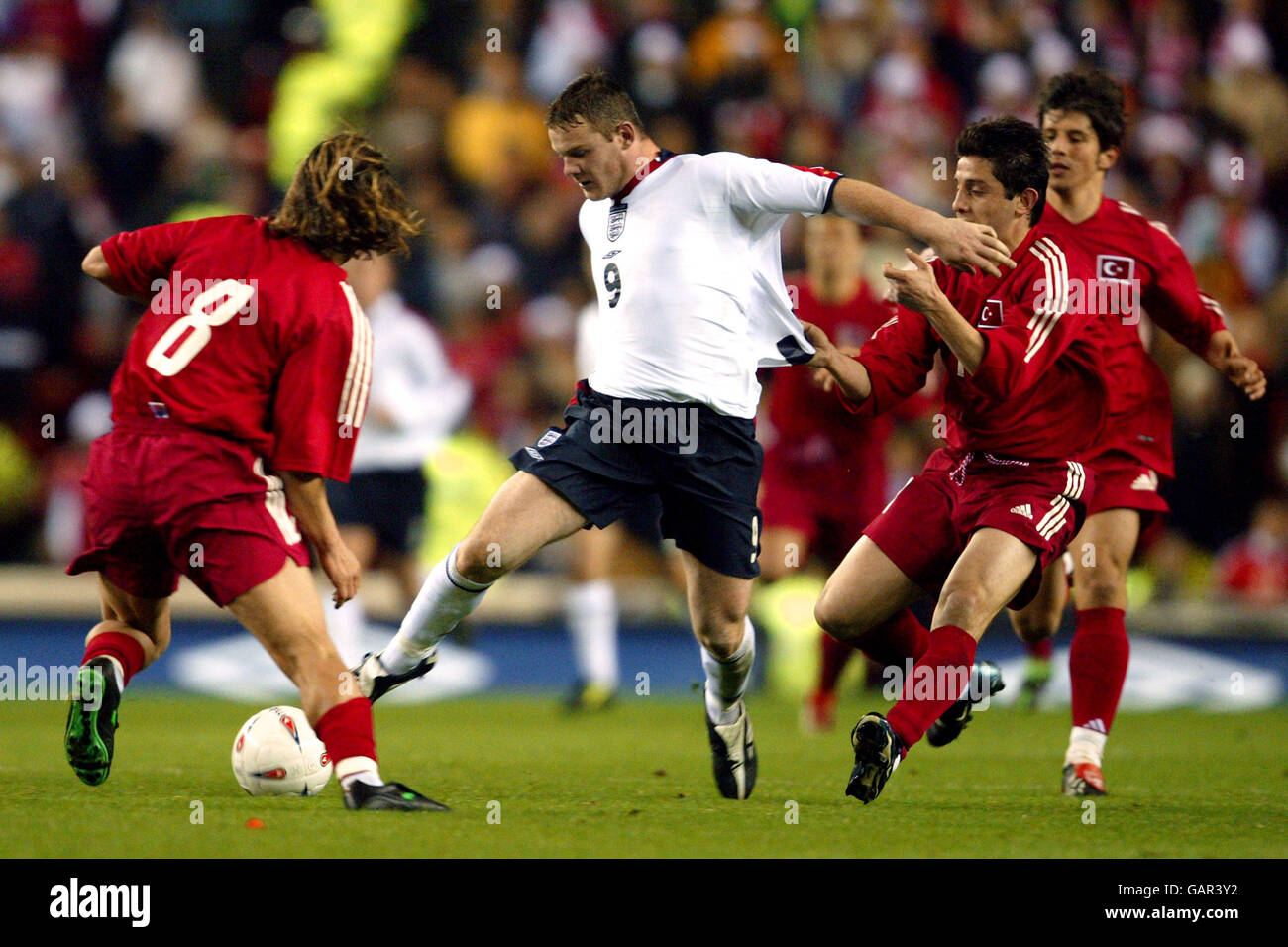 Soccer - European Championships 2004 Qualifier - Group Seven - England ...