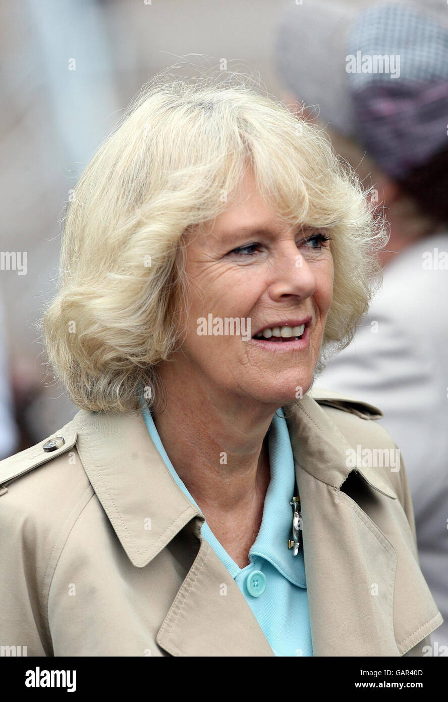 The Duchess of Cornwall visits the Devon County Show Stock Photo - Alamy