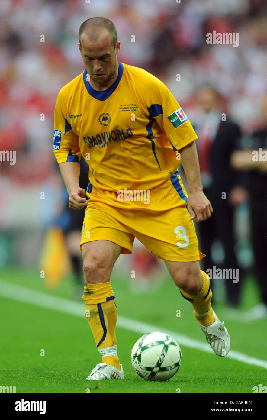 Soccer - FA Trophy - Final - Ebbsfleet United v Torquay United ...