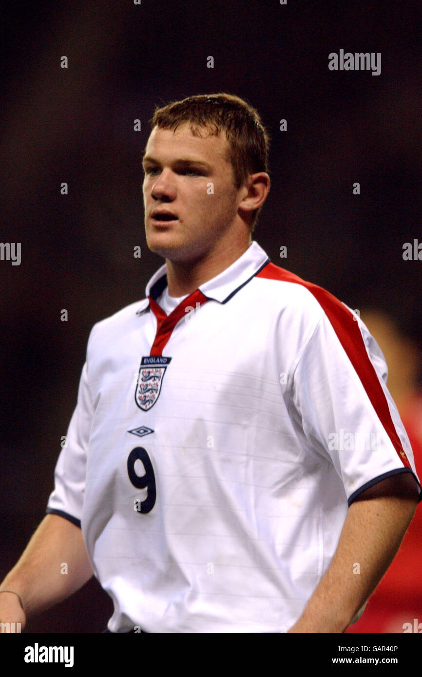 Soccer - European Championships 2004 Qualifying - Group Seven - England ...