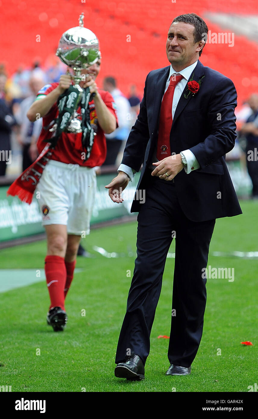 Soccer - FA Trophy - Final - Ebbsfleet United v Torquay United ...