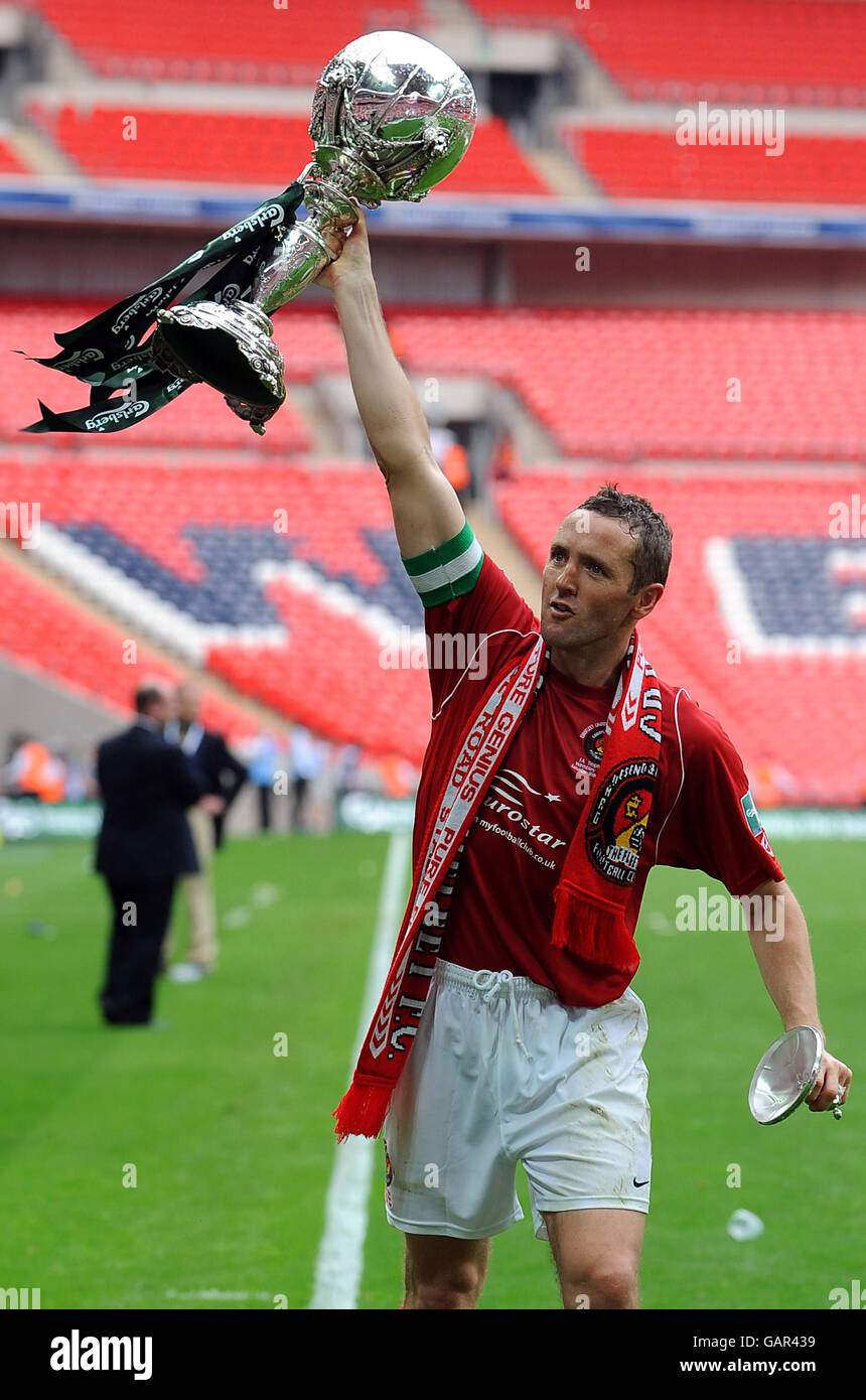 Soccer - FA Trophy - Final - Ebbsfleet United v Torquay United ...