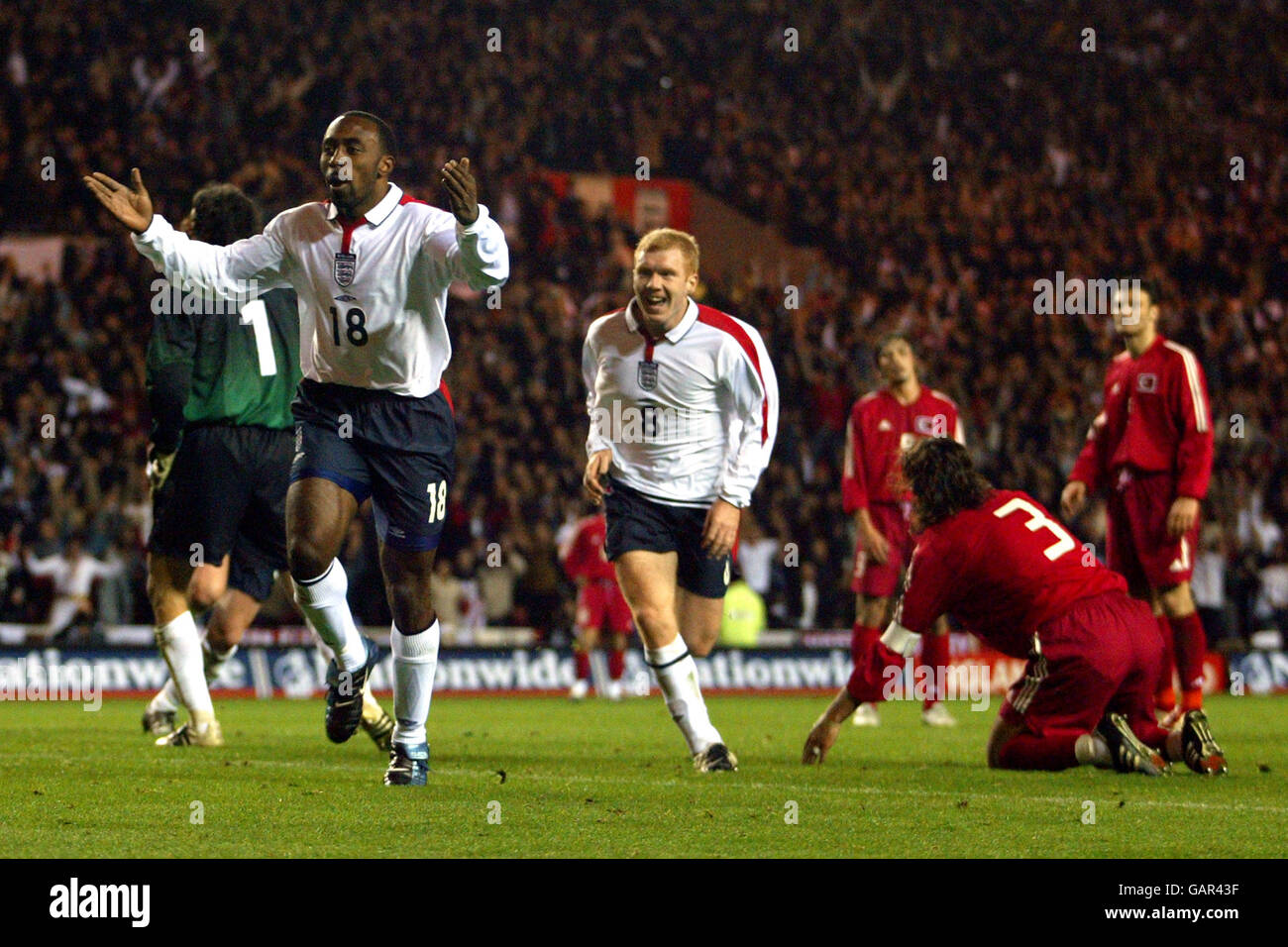 Soccer - European Championships 2004 Qualifier - Group Seven - England ...