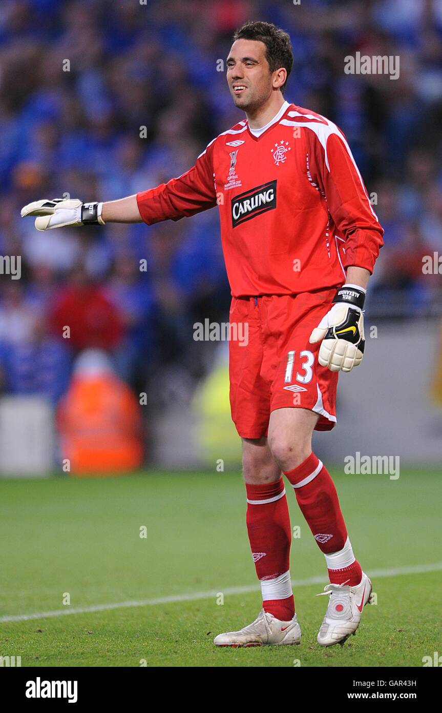 Soccer - UEFA Cup - Final - FC Zenit Saint Petersburg v Rangers - City ...
