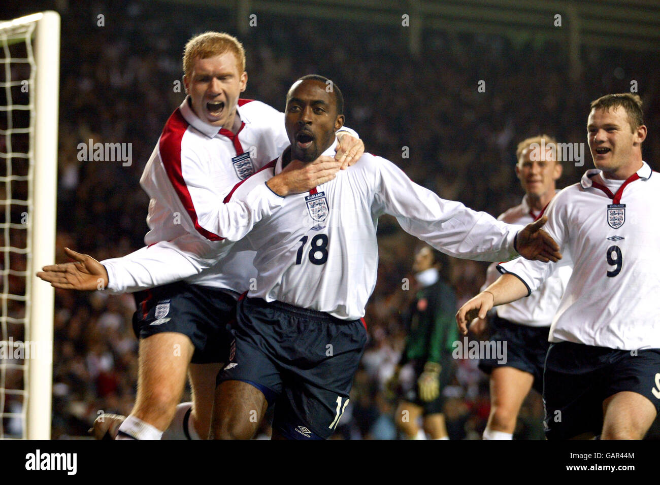Soccer - European Championships 2004 Qualifier - Group Seven - England ...