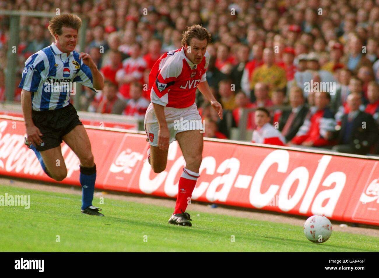 Sheffield wednesday roland nilsson hi-res stock photography and images ...