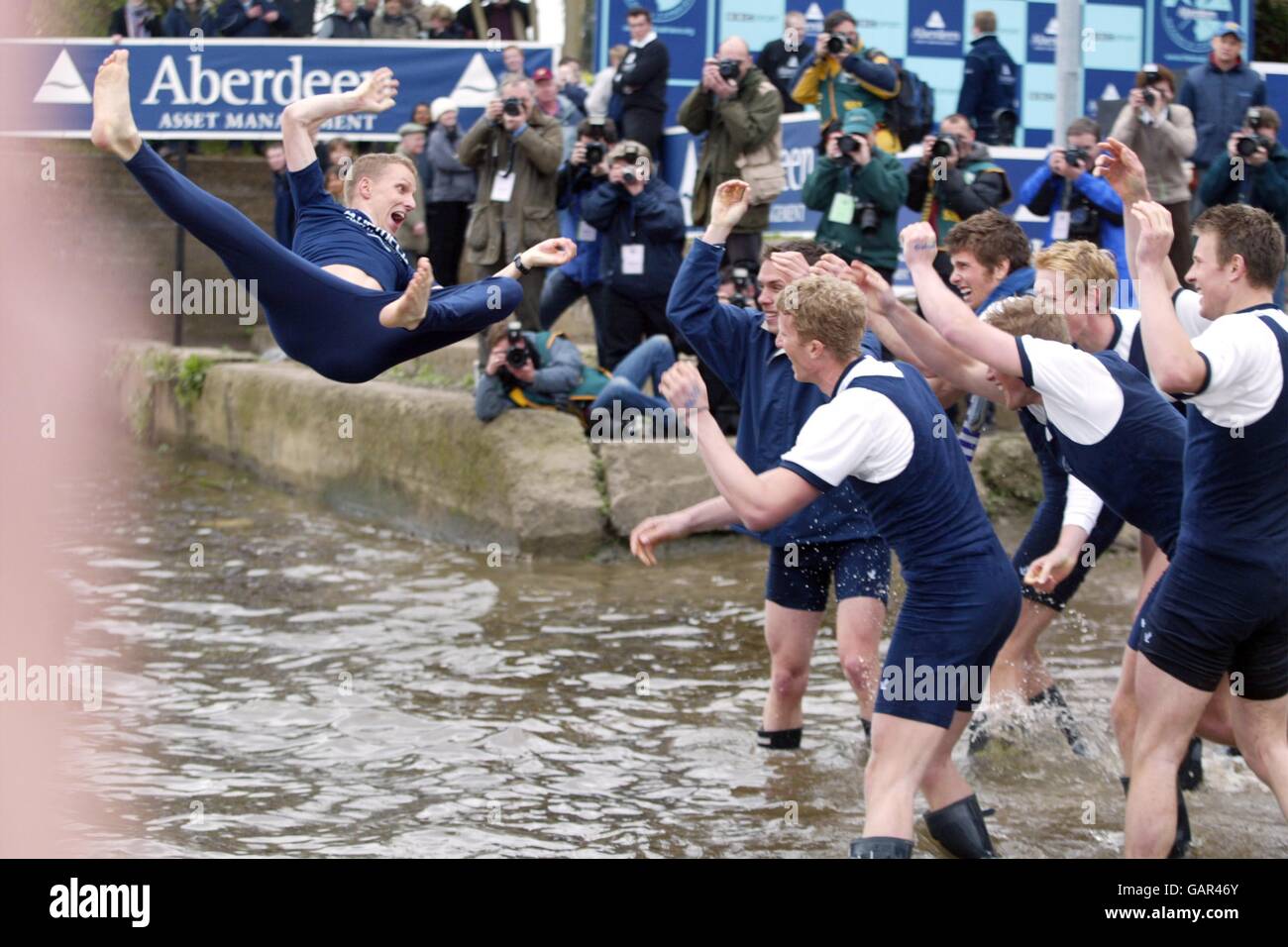 Rowing - The 149th Boat Race - Oxford v Cambridge Stock Photo - Alamy